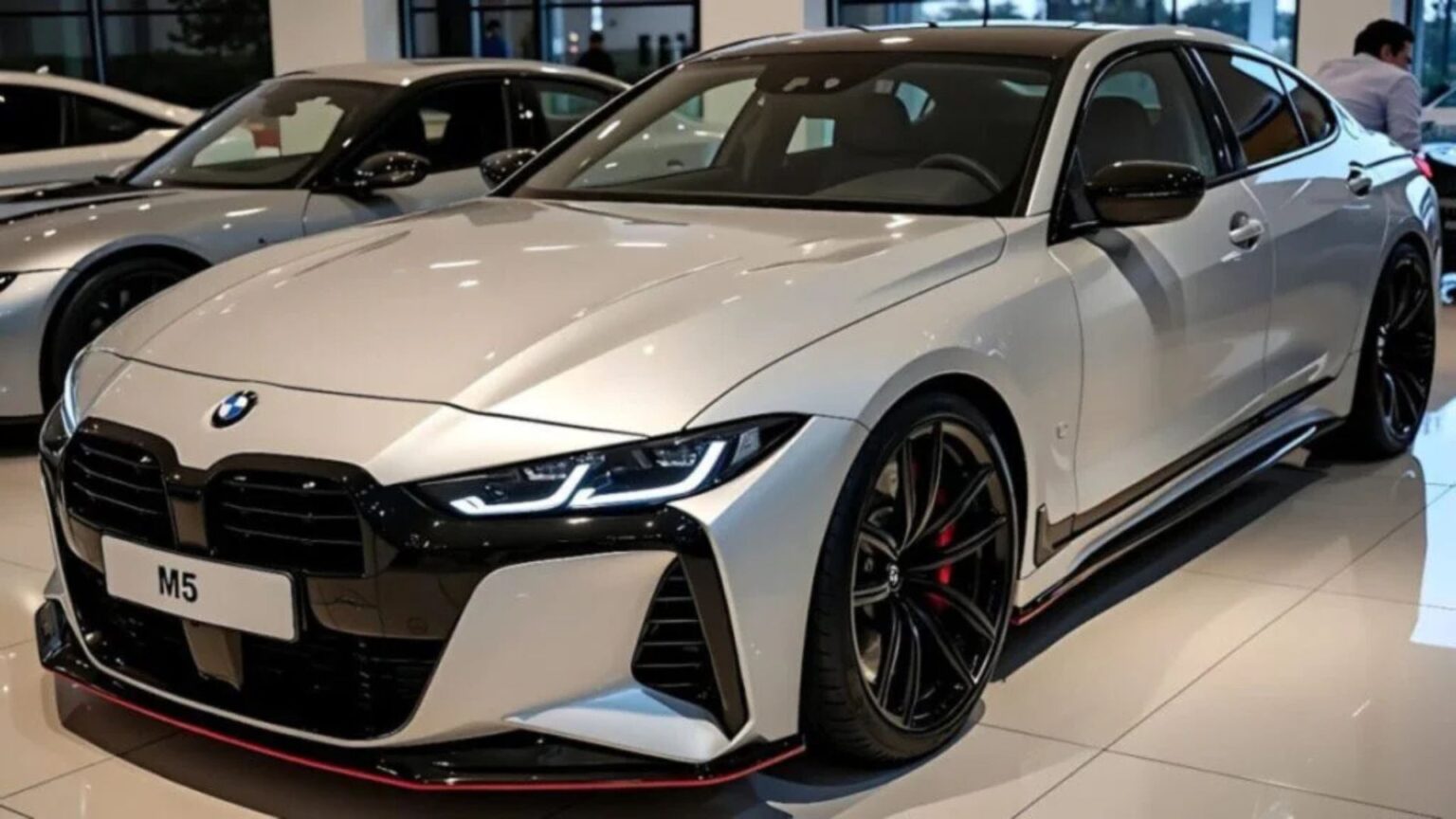 BMW M5 2026 Revealed: High-Performance Hybrid Sedan with Aggressive ...