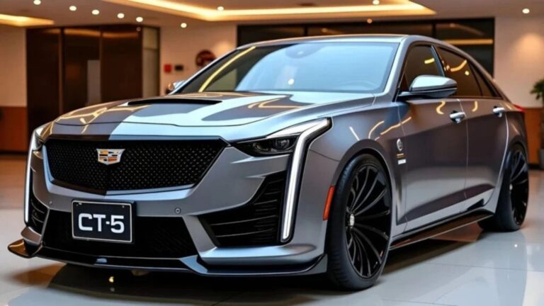 Cadillac CT5 2026 Revealed: Bold Luxury Design, High-Performance Engine ...