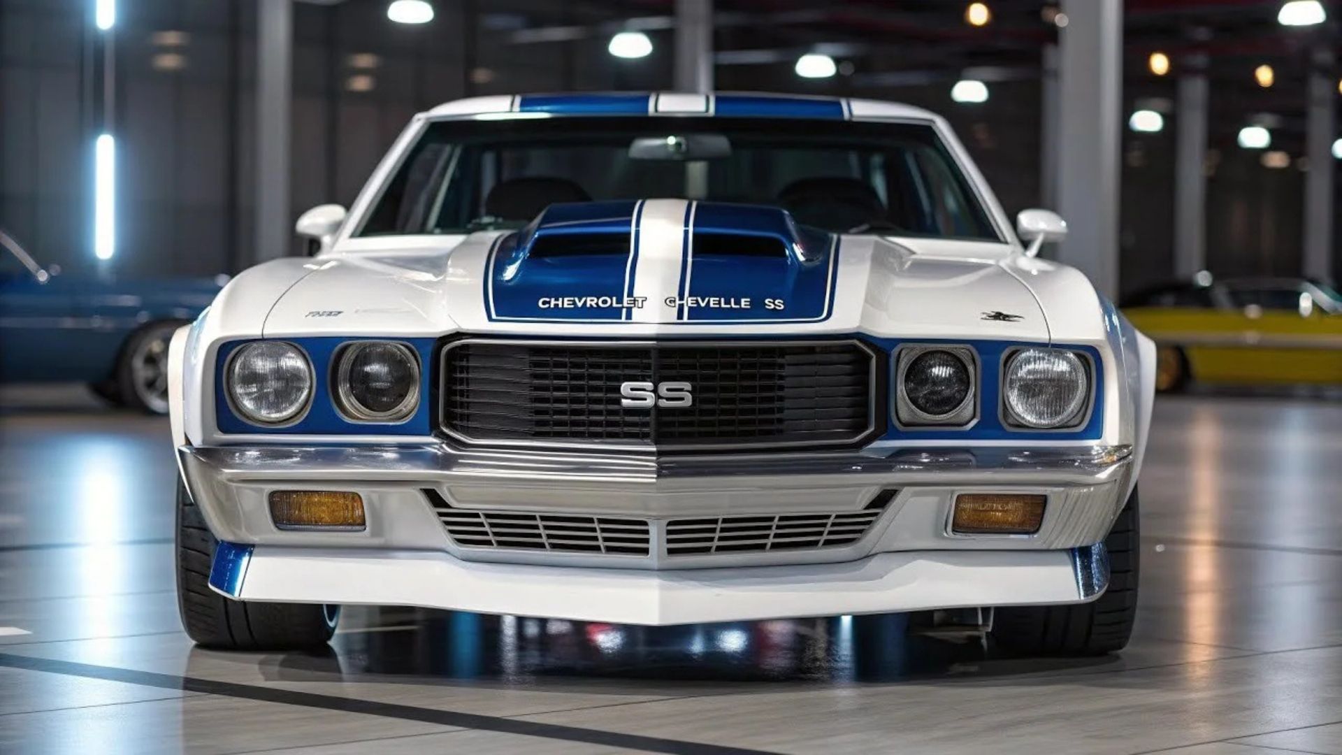 Chevrolet Chevelle SS 2026 Unveiled: Legendary Muscle Power, Bold Style ...