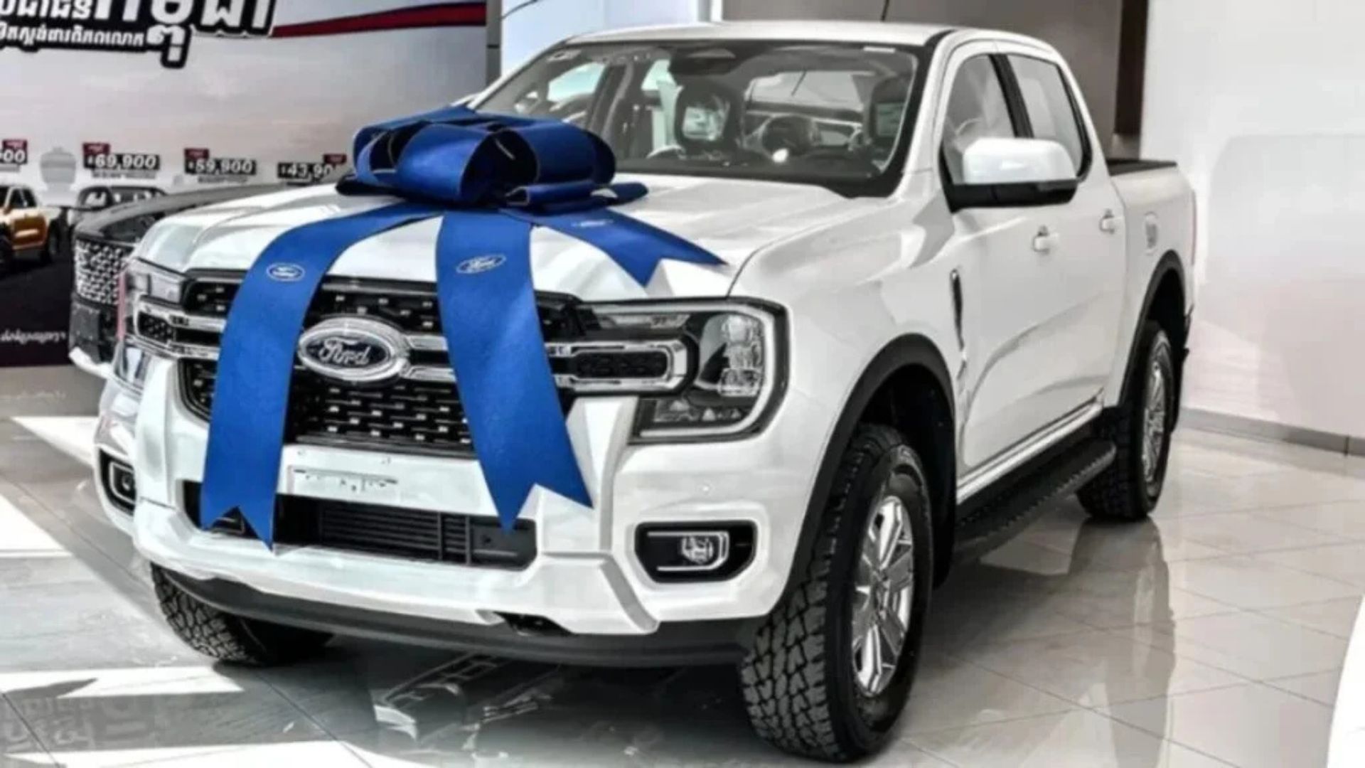 Ford Ranger 2026 Revealed: Bold Design, Powerful Towing & Advanced ...