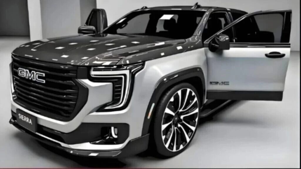 GMC Sierra 1500 2026 Unveiled: 6.2L V8 Power, Advanced 4×4 Capability ...