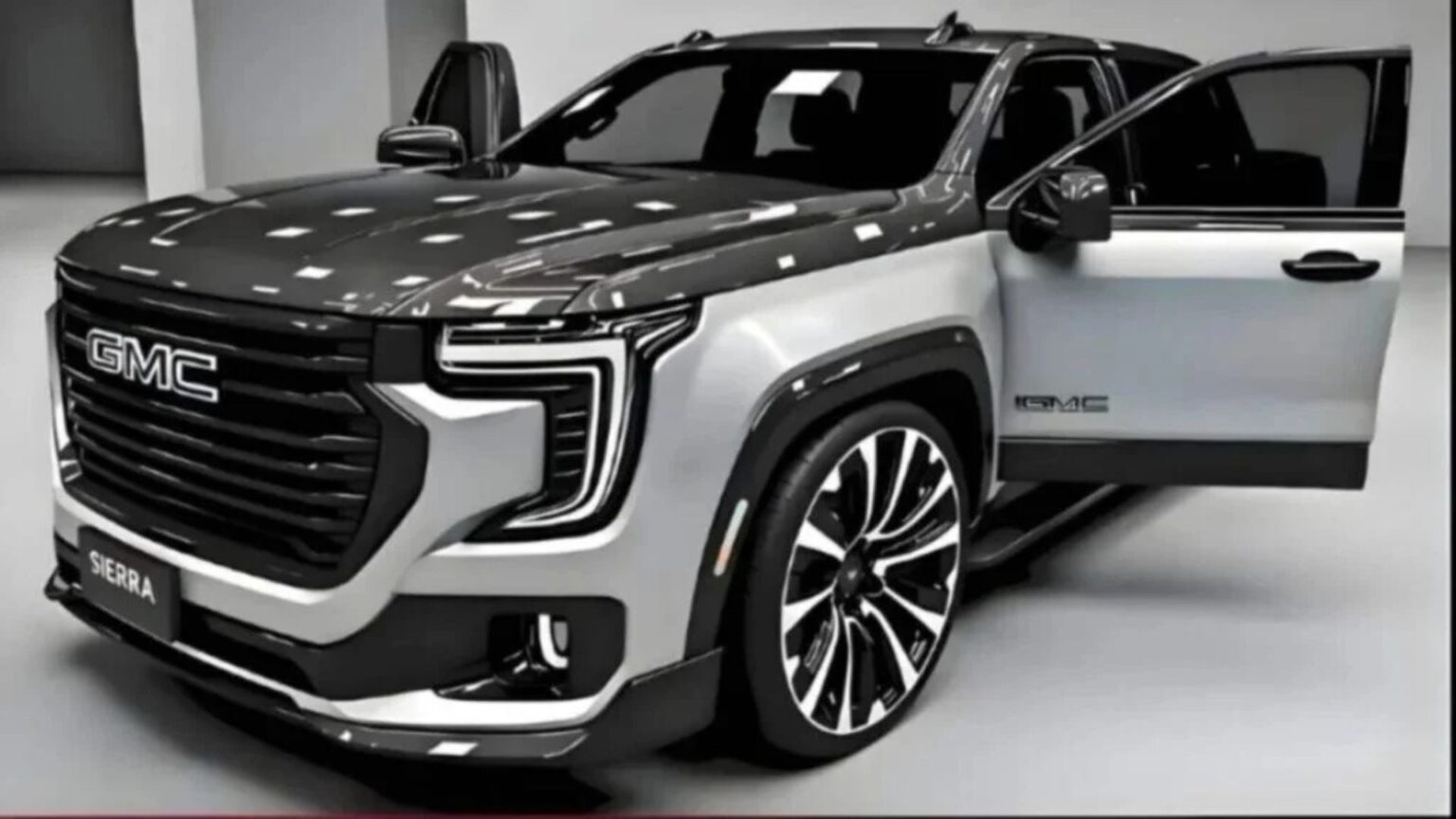 GMC Sierra 1500 2026 Unveiled: 6.2L V8 Power, Advanced 4×4 Capability ...