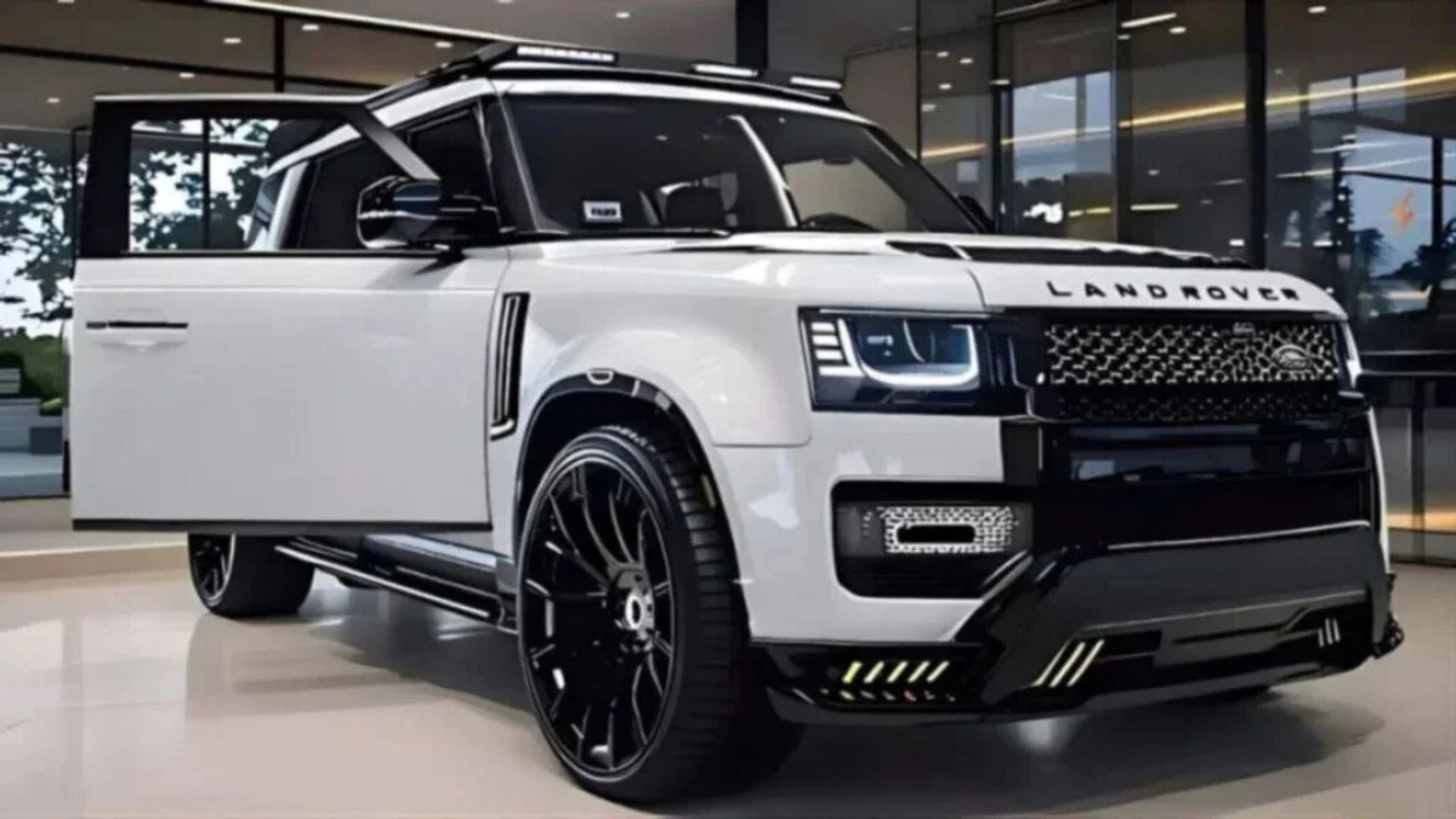 Land Rover Defender 2026 Revealed: Rugged Off-Road Capability, Bold ...