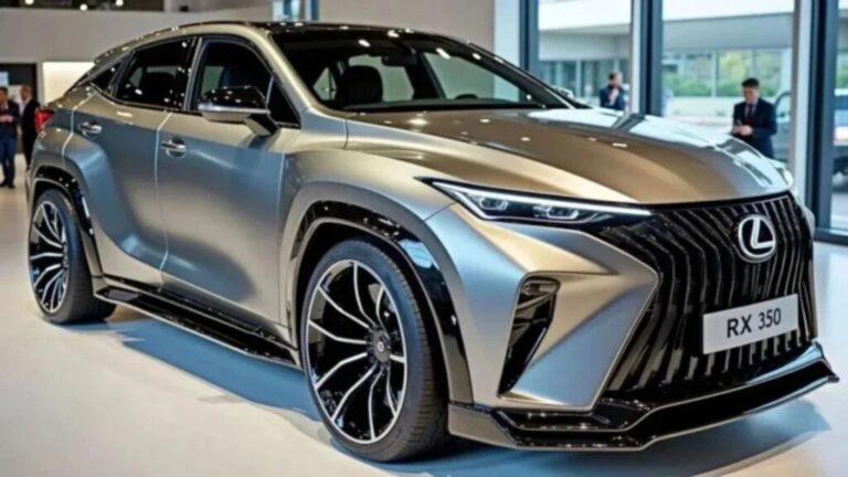 Lexus RX 350 2026 Unveiled: Premium Styling, Hybrid Performance ...