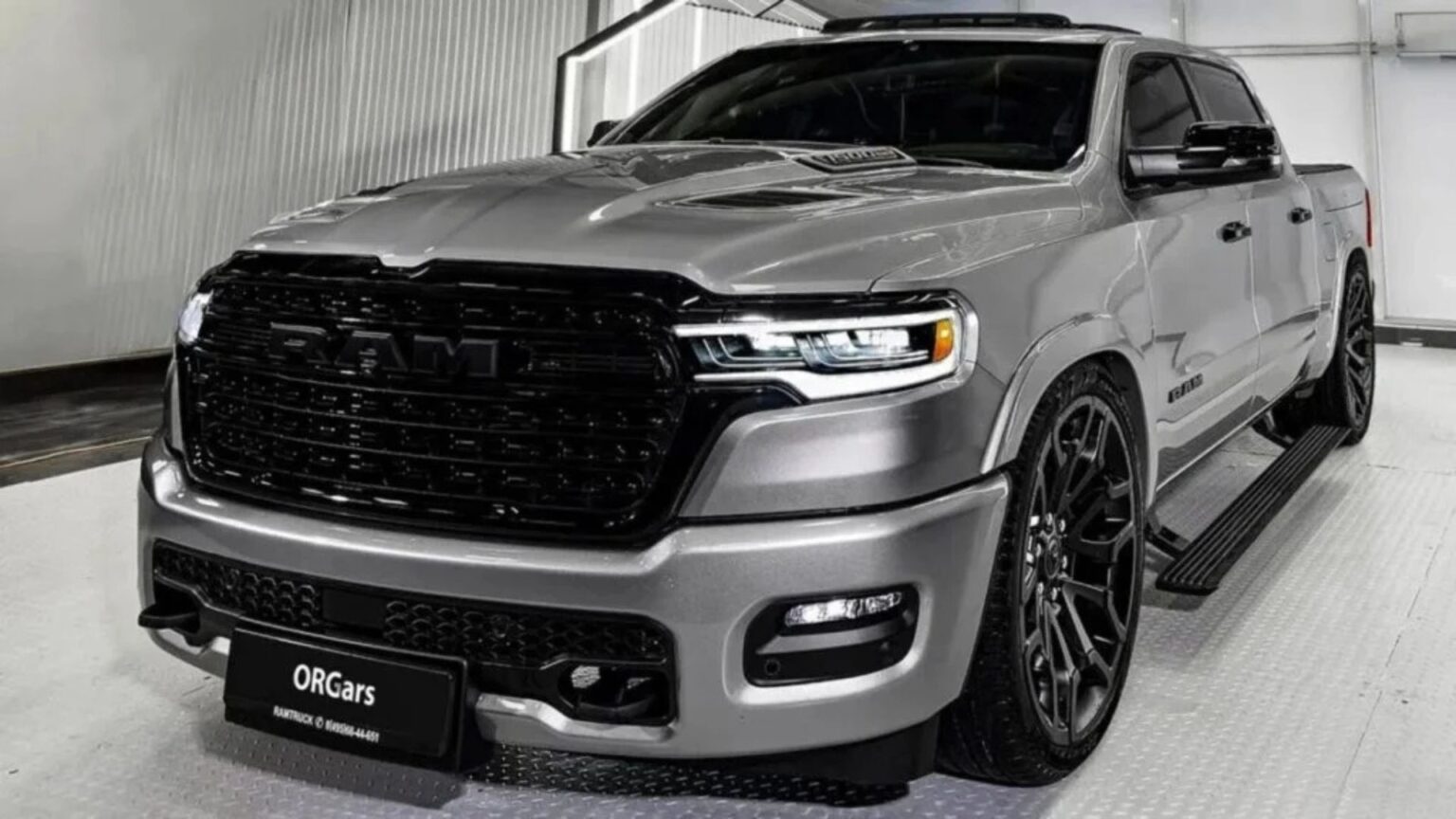 RAM 3500 2026 Revealed: Heavy-Duty Performance, Premium Comfort ...