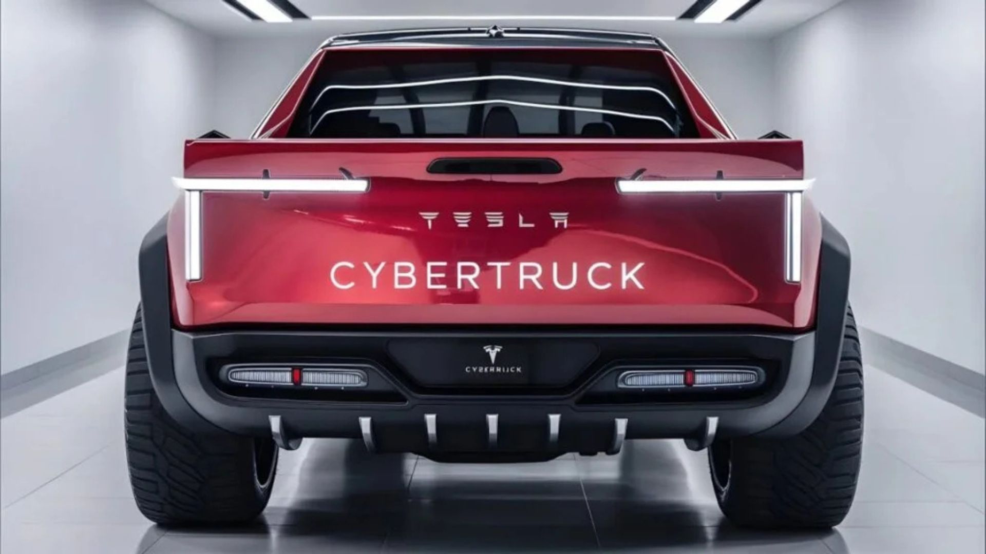 Tesla Cybertruck 2026 Revealed: Futuristic Electric Pickup with Next ...