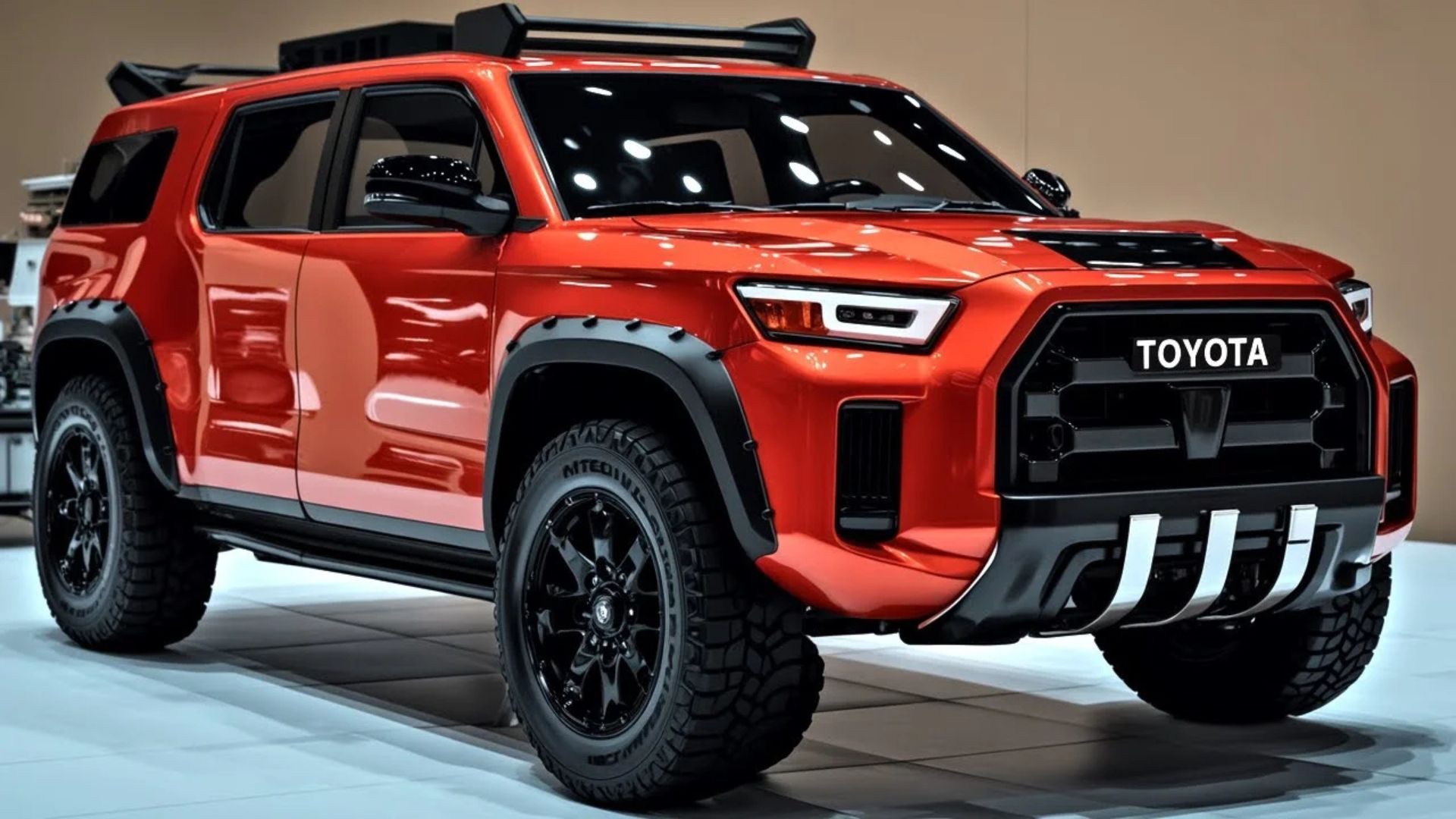 Toyota 4Runner 2026 Revealed: Powerful Performance, High Efficiency ...