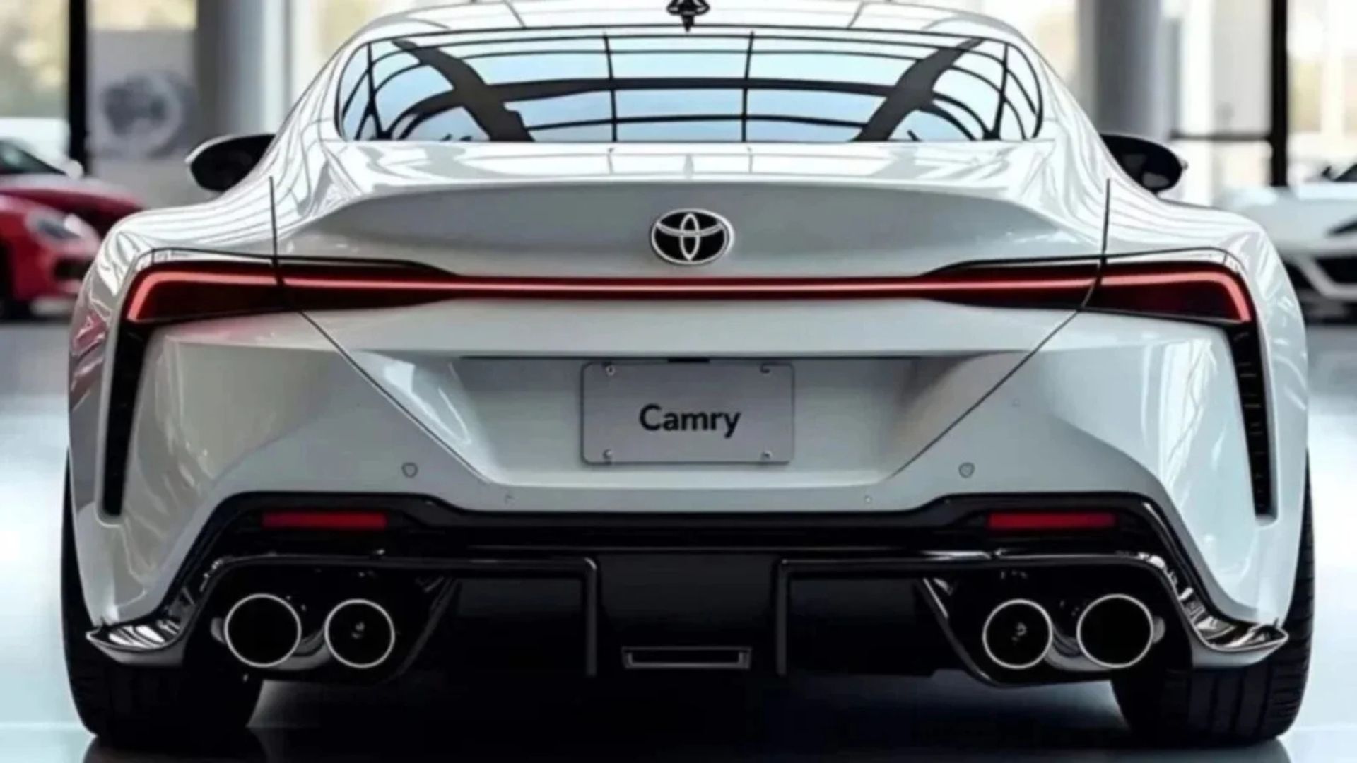 Toyota Camry Hybrid 2026 Unveiled: All-New Sleek Design, Exceptional ...