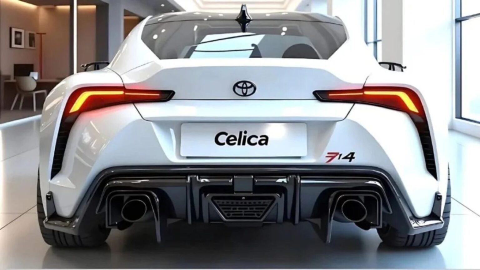 Toyota Celica Supra 2026 Revealed: Aggressive Design, Extreme ...