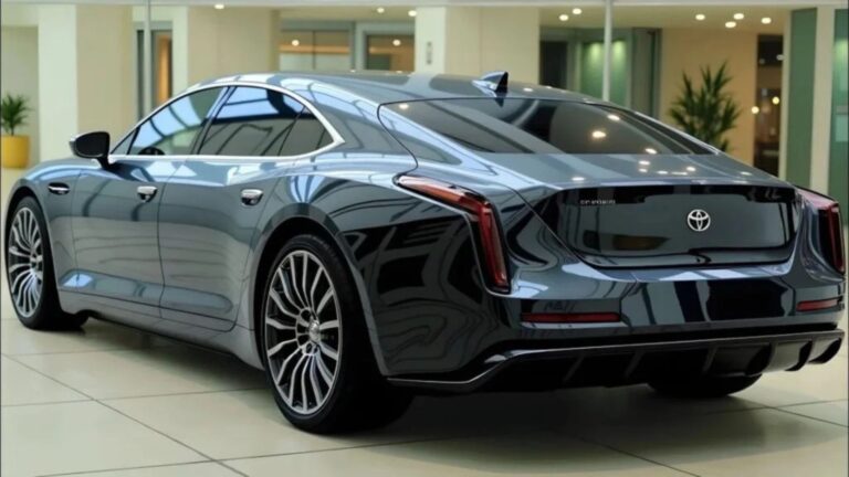 Toyota Crown 2026 Revealed: Premium Design, Advanced Technology & High ...
