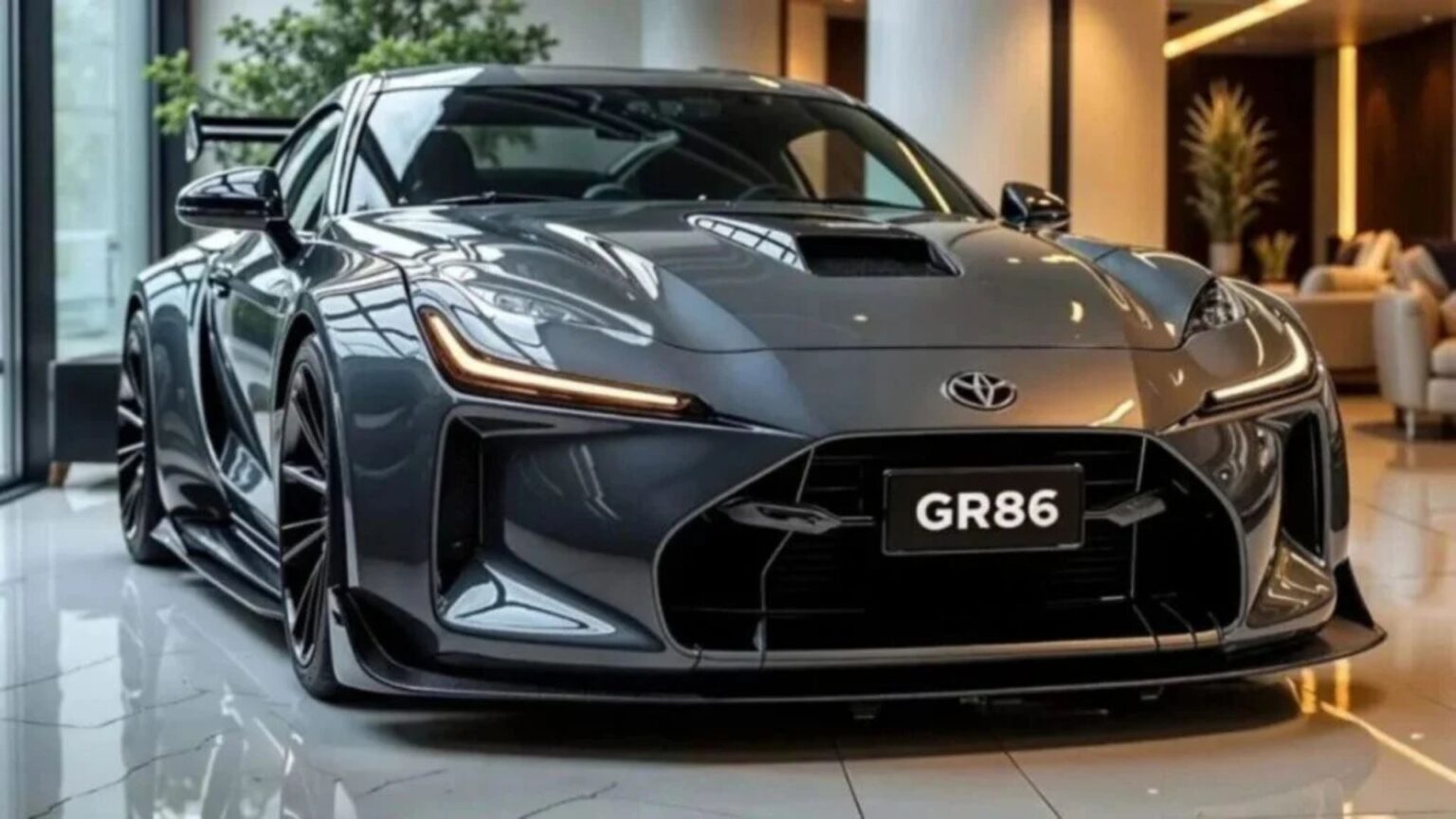 Toyota GR86 2026 Unveiled: High-Performance Sports Coupe with Sharp ...