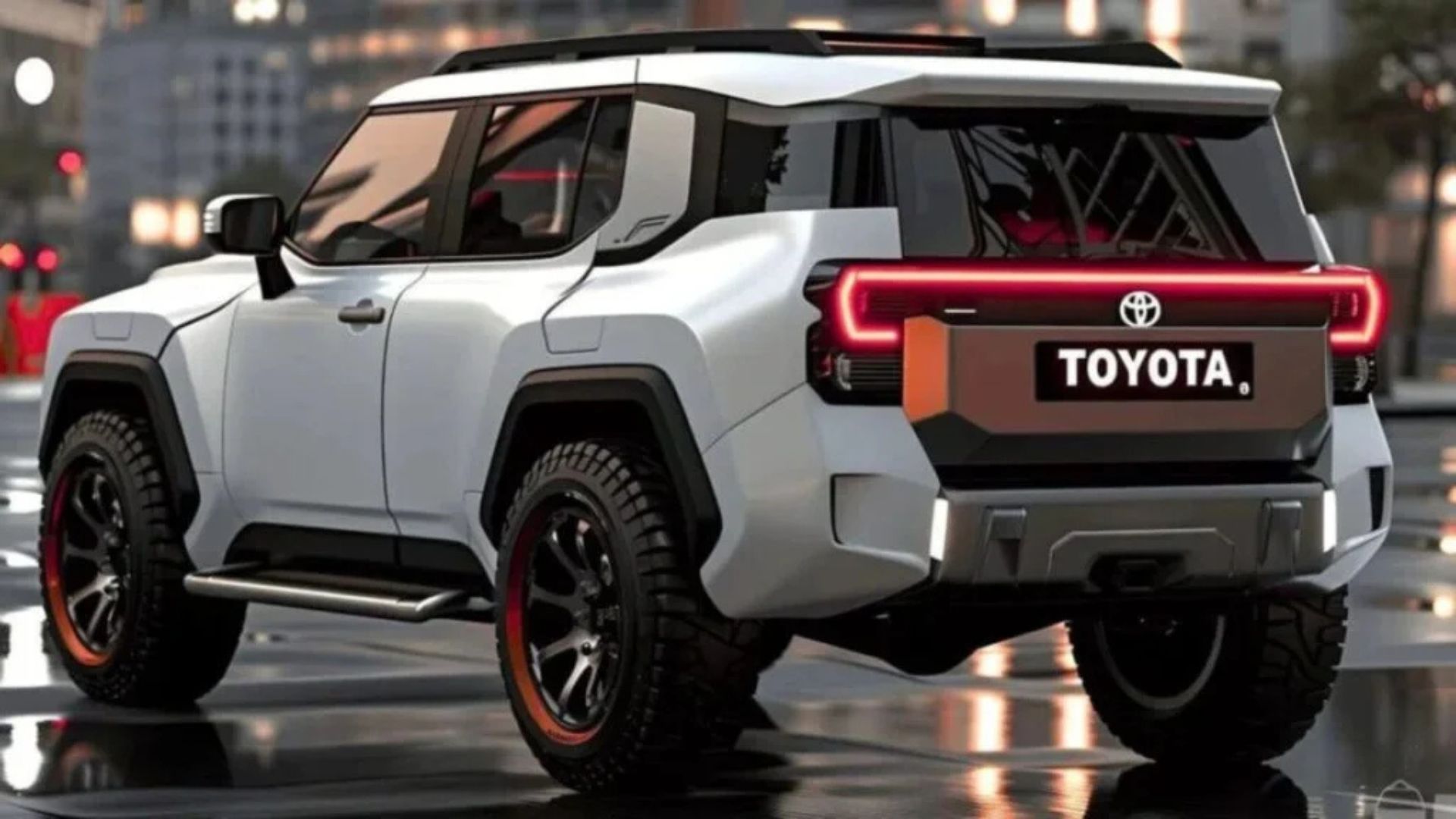 Toyota Land Cruiser 2026 Revealed: Bold Off-Road Design, Legendary ...