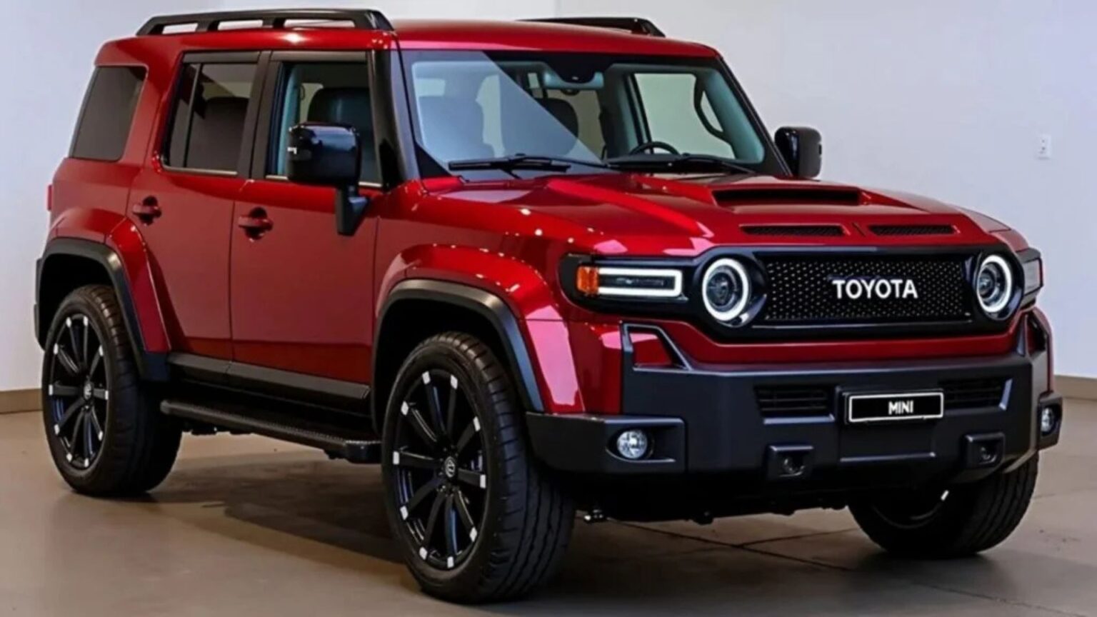Toyota Mini Land Cruiser 2026 Revealed: Compact Rugged SUV with Modern ...