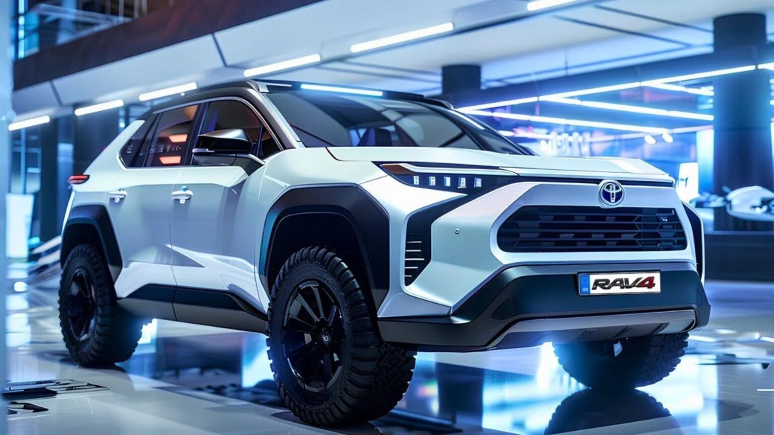 Toyota RAV4 2026 Unveiled: Hybrid Power, Bold Design, 60 MPG Efficiency ...