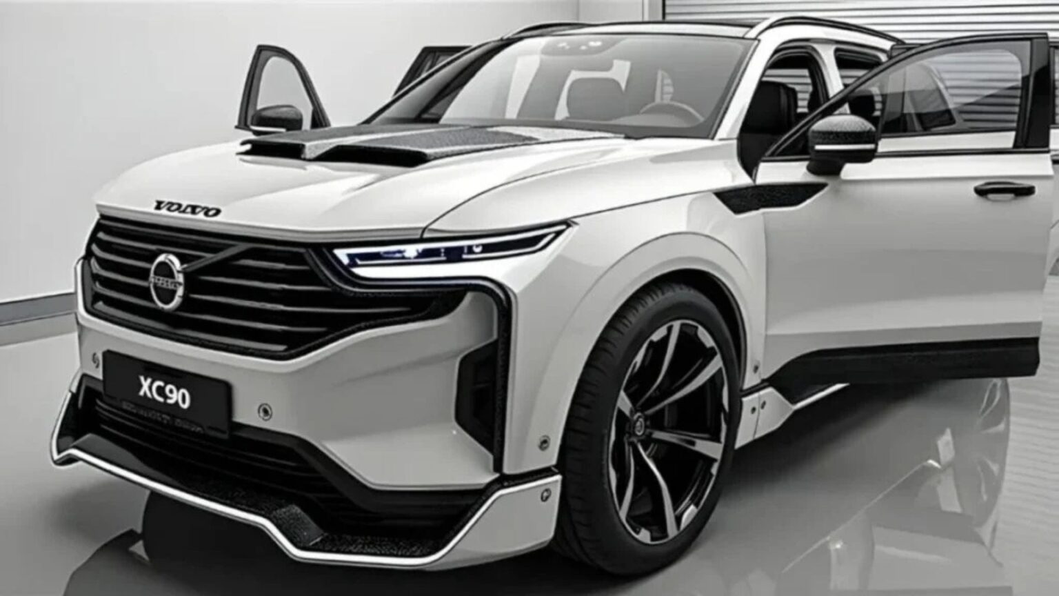 Volvo XC90 2026 Revealed: Luxury Scandinavian SUV with Hybrid Power ...