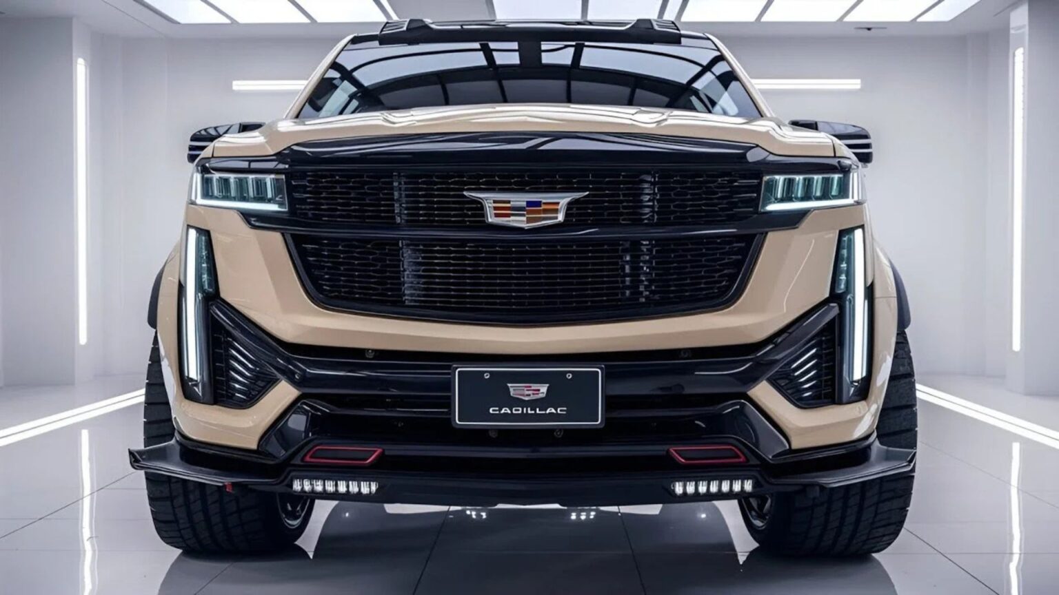 Cadillac Escalade EXT 2026 Revealed: Luxury Pickup with High-Tech ...