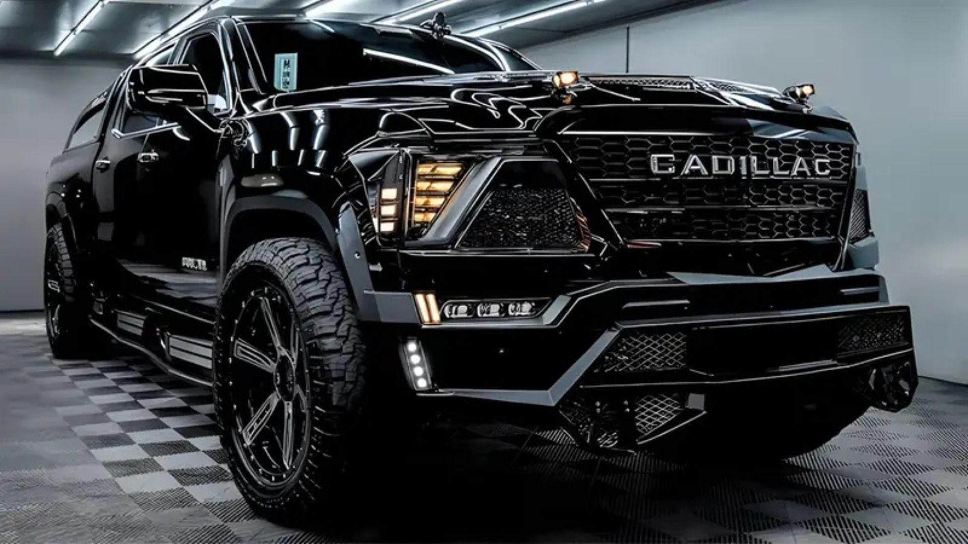Cadillac Pickup Truck 2026 Revealed: Luxury Power, Supercharged ...