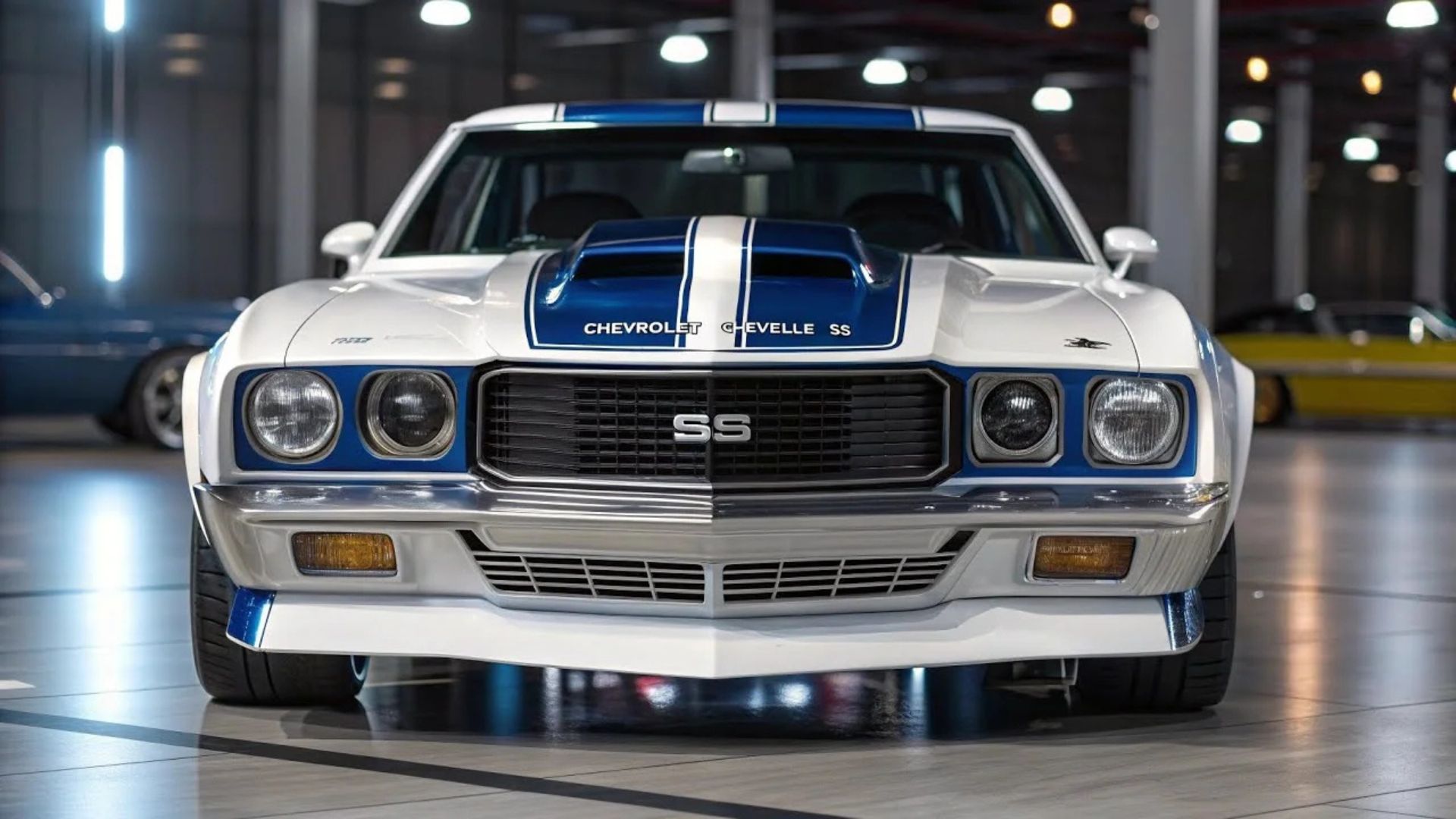 Chevrolet Chevelle SS 2026 Revealed: Legendary Muscle Design with ...