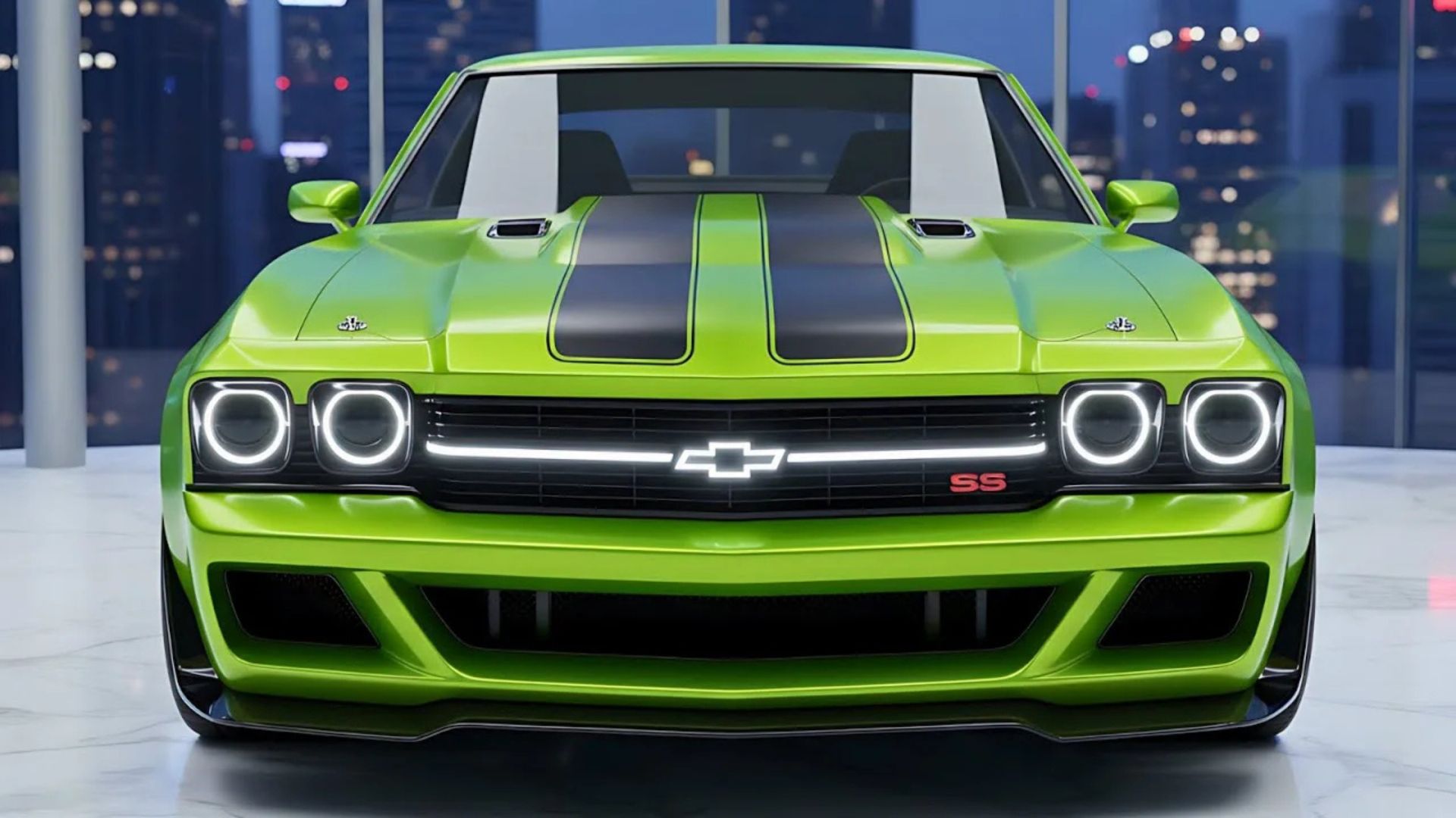 Chevrolet Chevelle SS 2026 Revealed: Legendary Muscle Power, Bold Style ...