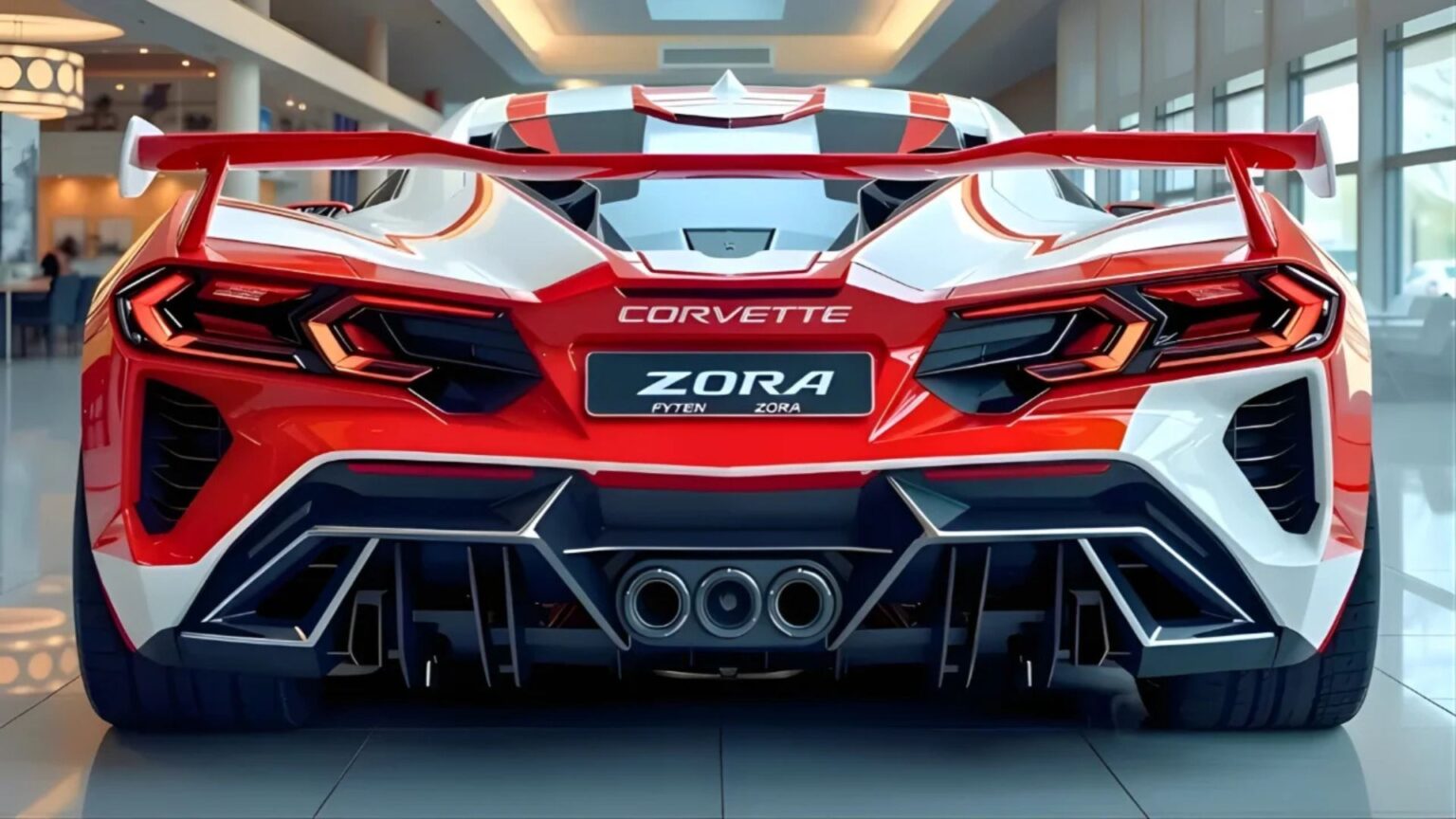 Chevrolet Corvette Zora 2026 Revealed: Hybrid Hypercar with Extreme ...