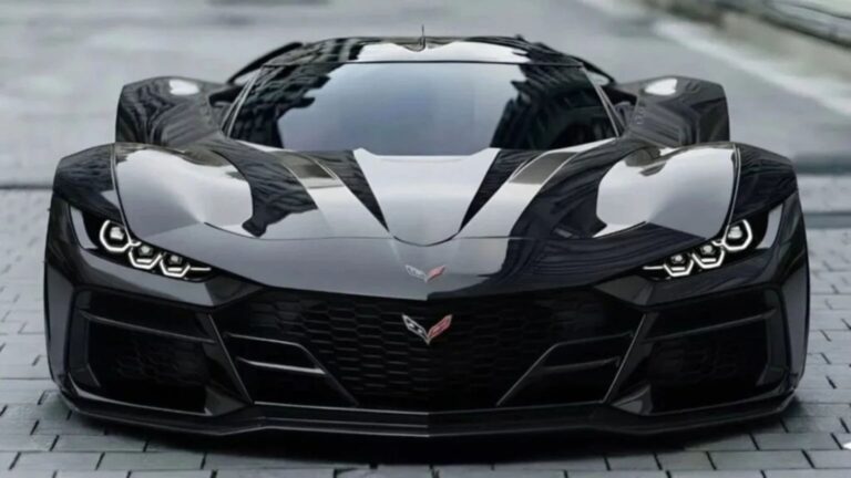 Chevrolet Corvette Zora 2026 Revealed: Stealth-Fighter Hypercar with ...
