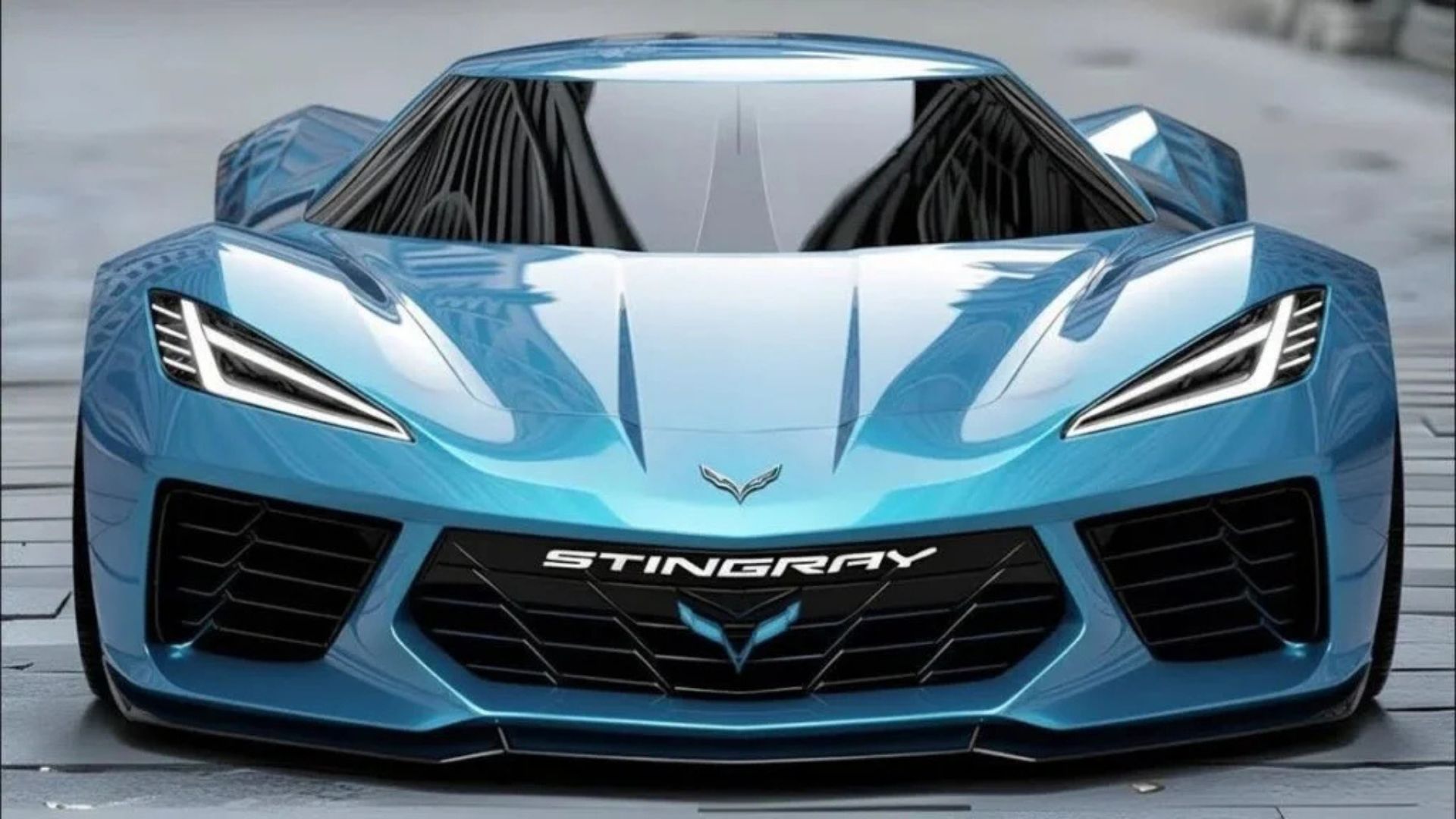 Corvette Stingray 2026 Revealed: Redesigned Mid-Engine Supercar with ...