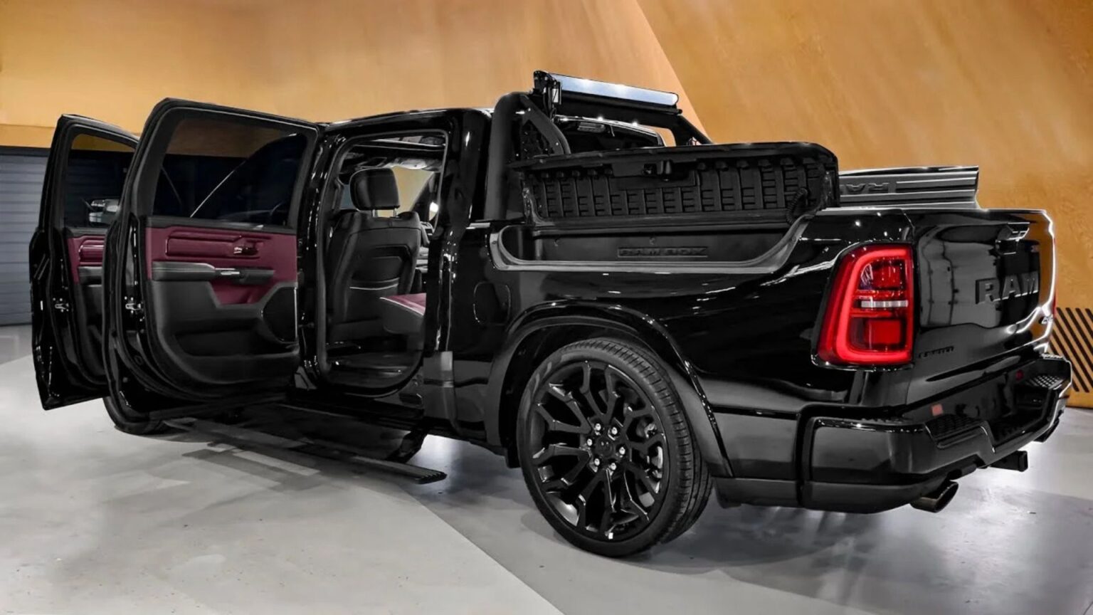 Dodge RAM 1500 2026 Revealed: First Look, Advanced Technology & US ...