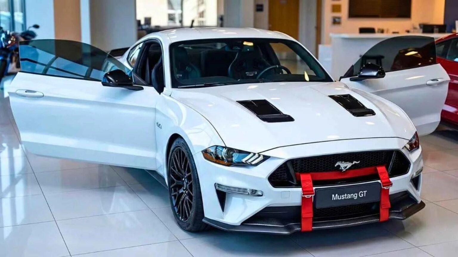Ford Mustang GT 2026 Revealed: Iconic Muscle Car with Modern Power ...