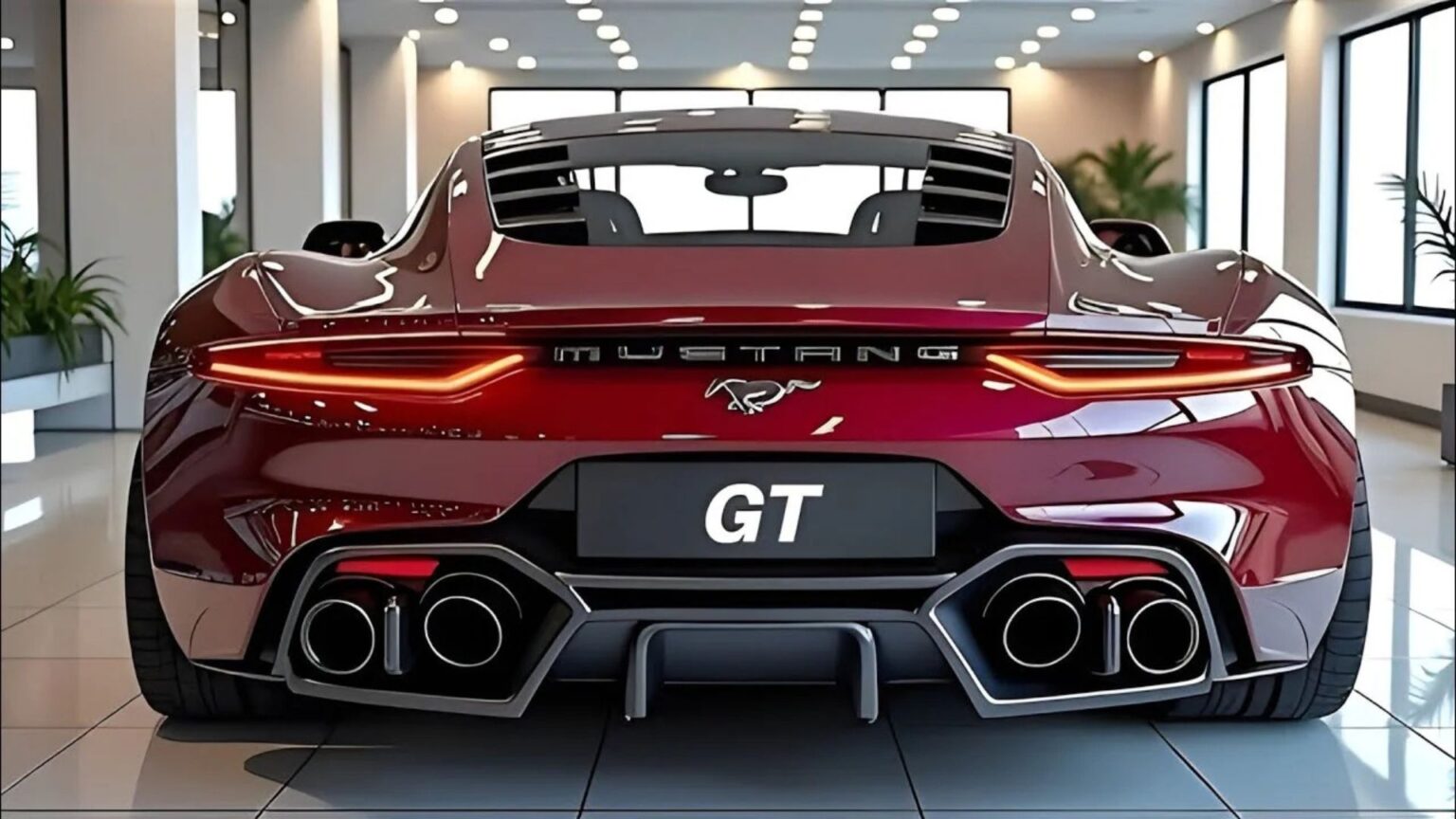 Ford Mustang GT 2026 Revealed: Next-Gen Muscle Car with Bold Design ...
