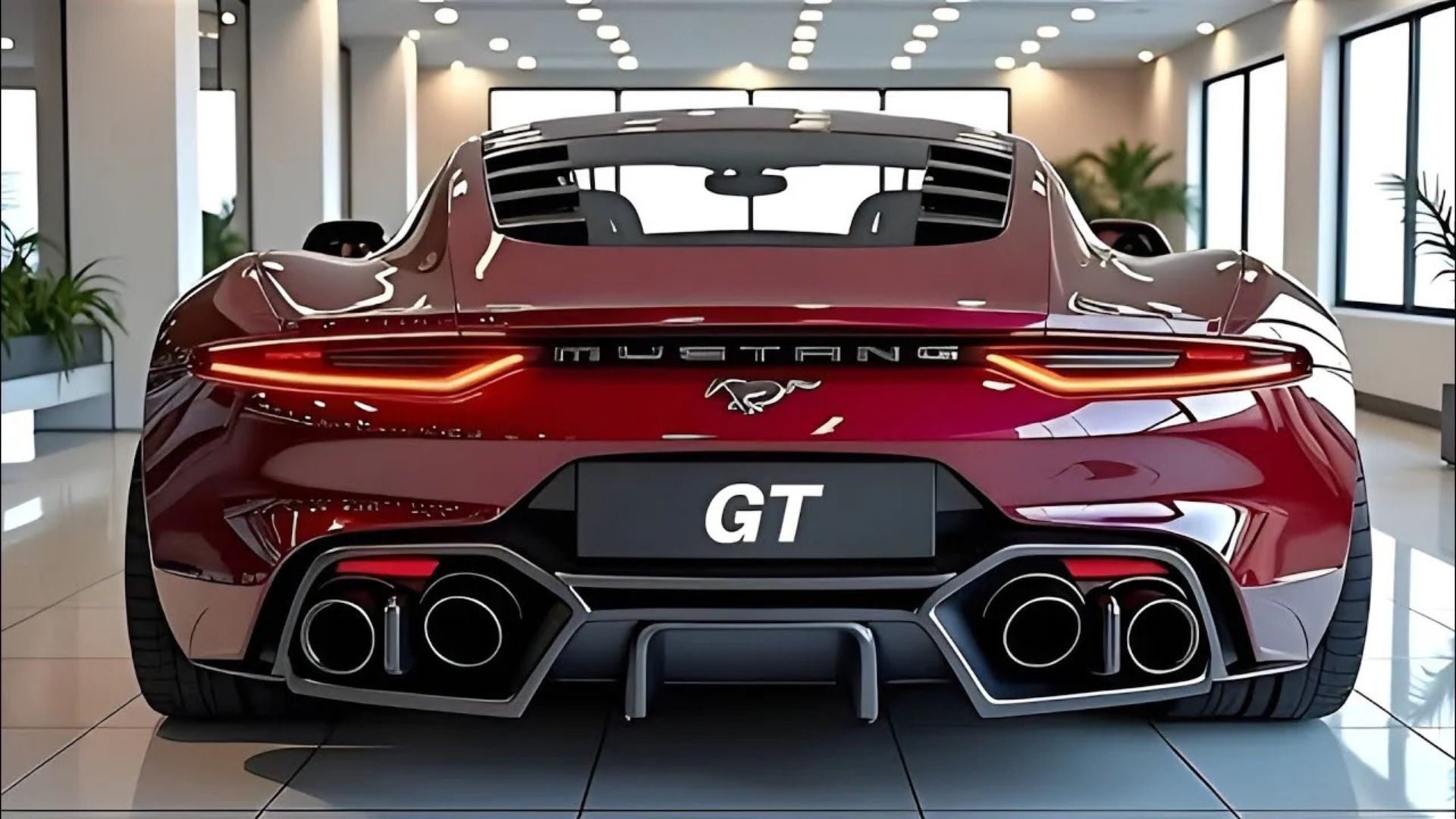 Ford Mustang GT 2026 Revealed: Next-Gen Muscle Car with Bold Design ...