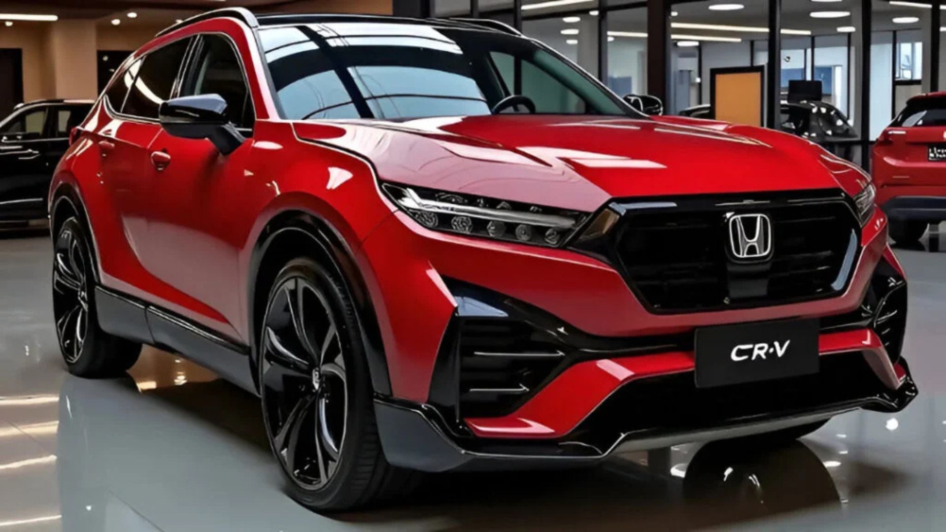 Honda CR-V 2026 Revealed: Premium SUV with Powerful Performance ...