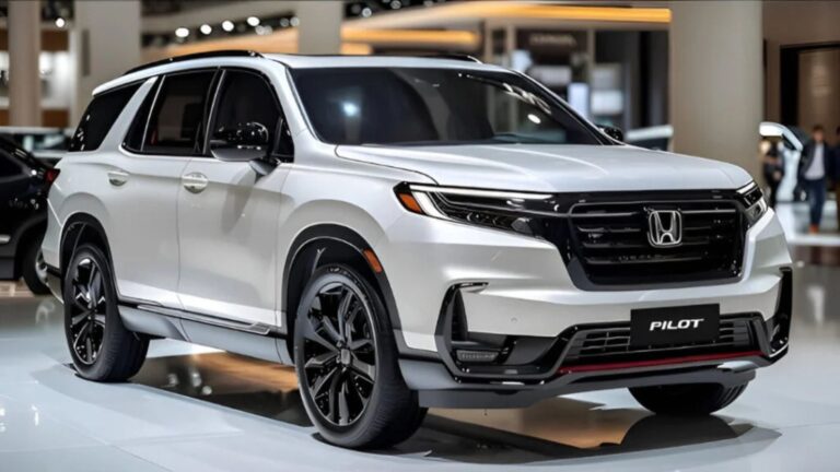 Honda Pilot 2025 Revealed: Spacious 7-Seater SUV with Premium Comfort ...