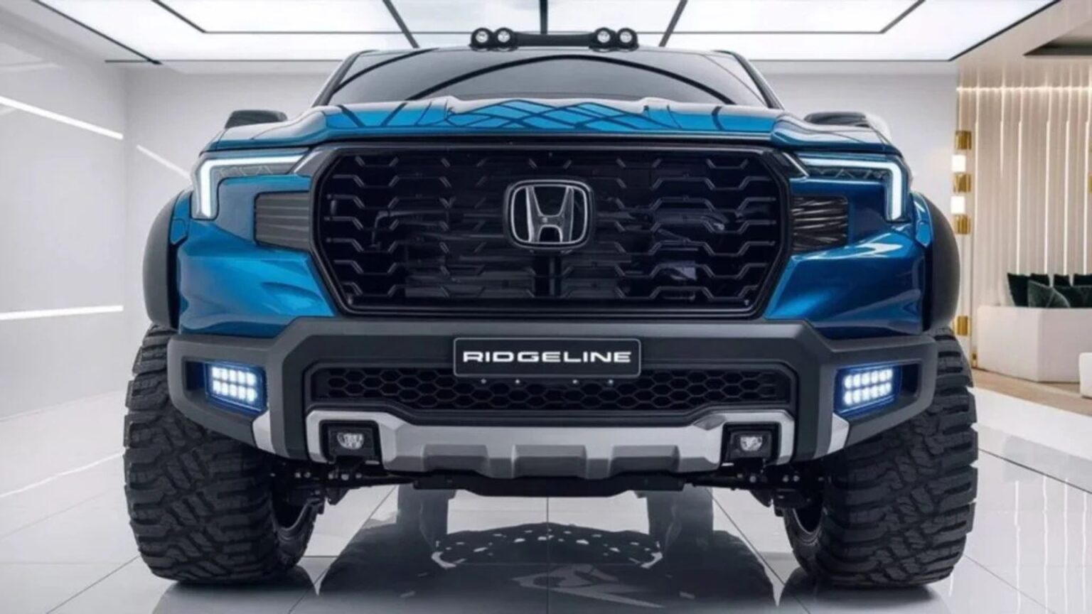 Honda Ridgeline 2026 Revealed: Rugged Design, Premium Comfort ...