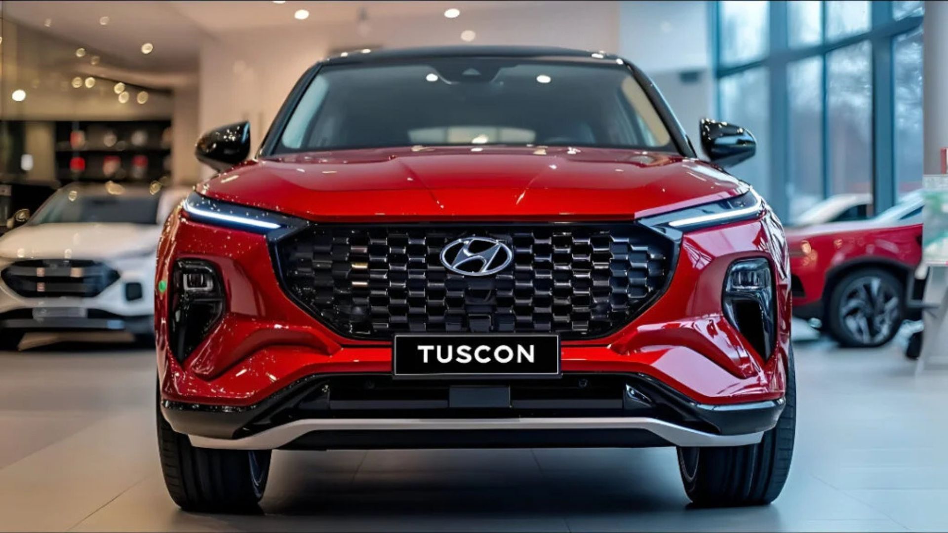 Hyundai Tucson 2026 Revealed: Bold Design, Powerful Performance ...