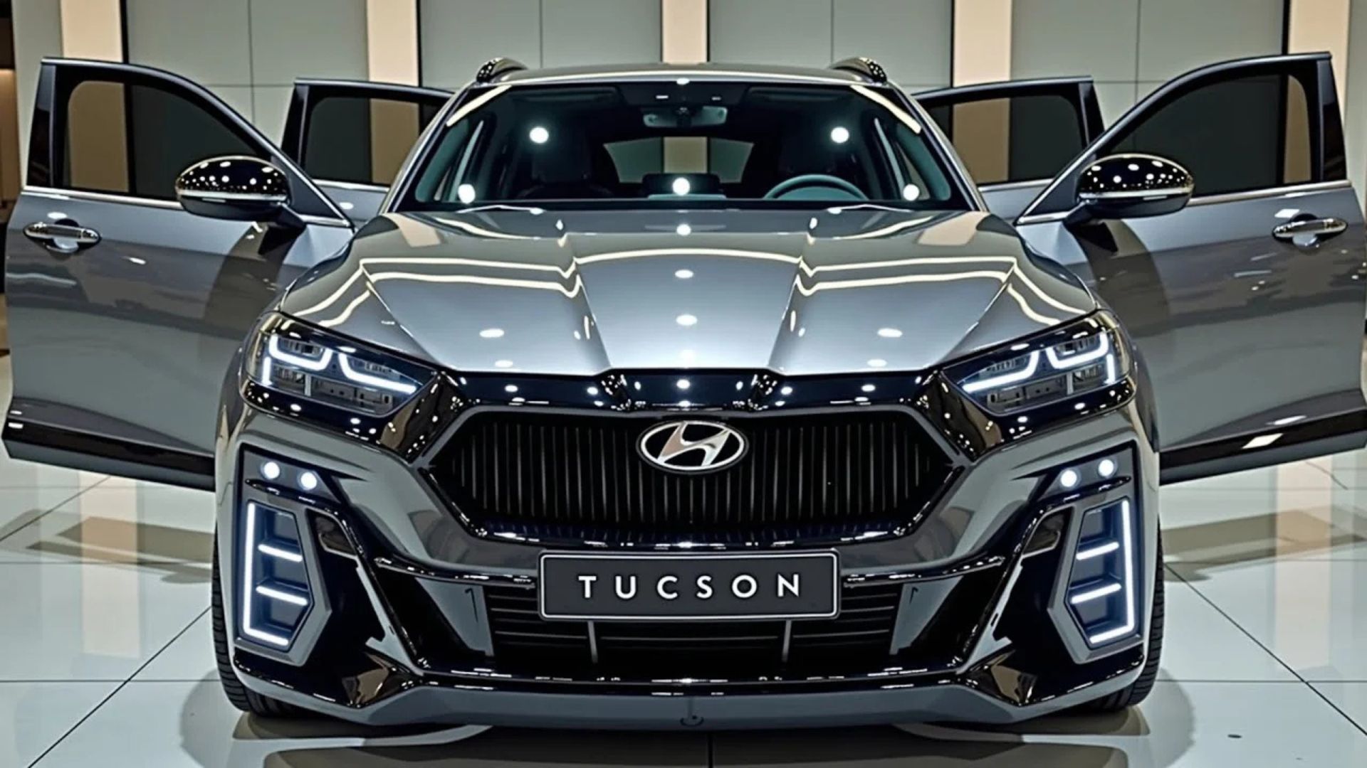 Hyundai Tucson 2026 Revealed: Premium SUV with Bold Design, Smart ...