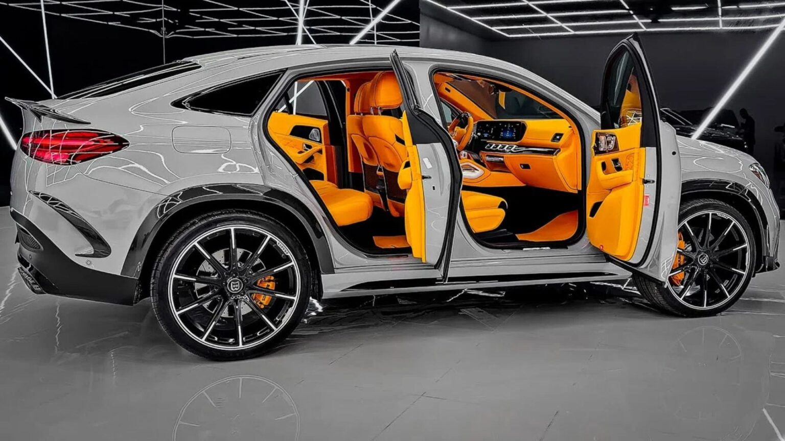 Elegantes Mb Amg Gle Fotosnull
