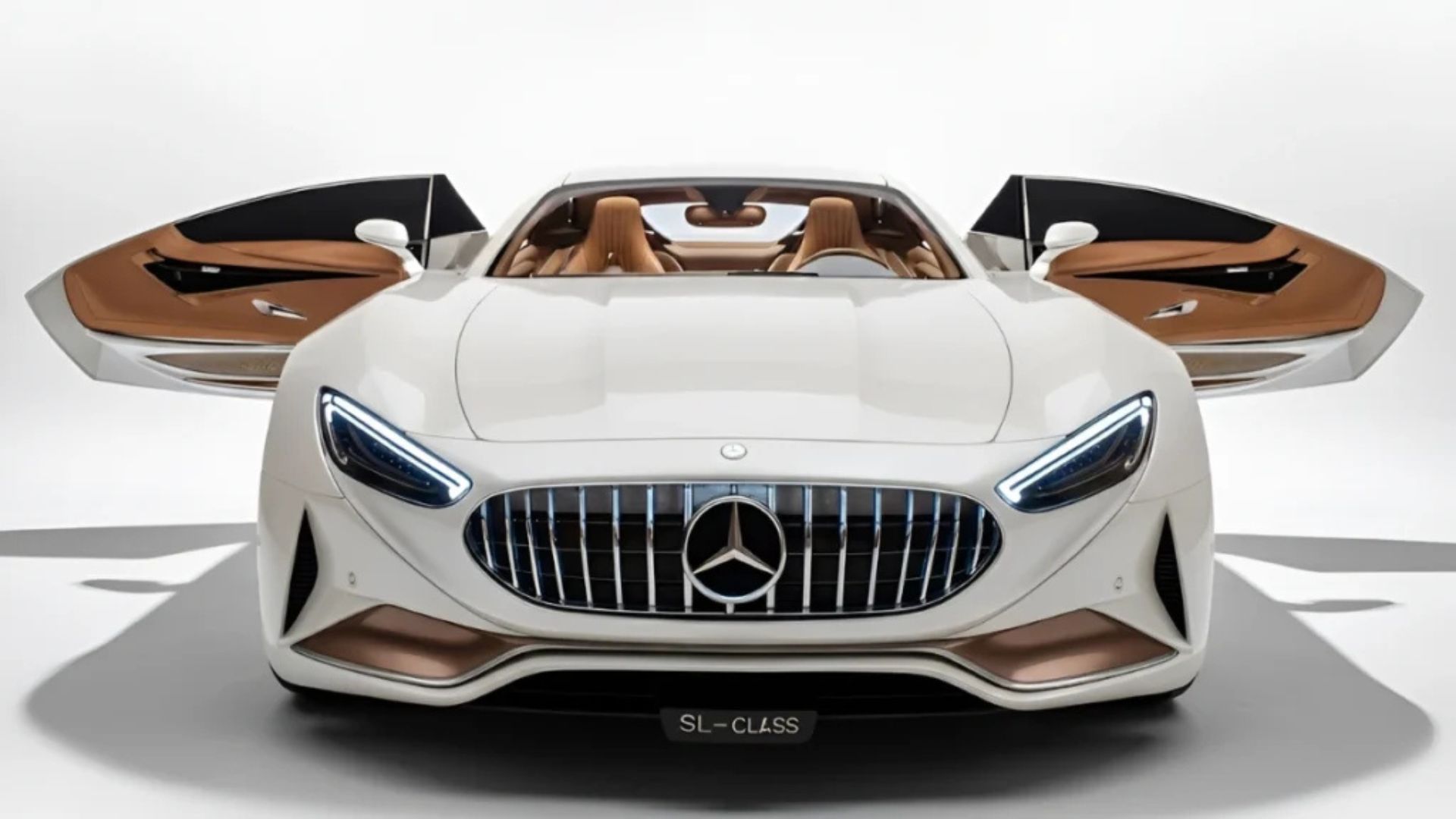 Mercedes-Maybach SL680 2026 Revealed: Ultra-Luxury Convertible with V8 ...