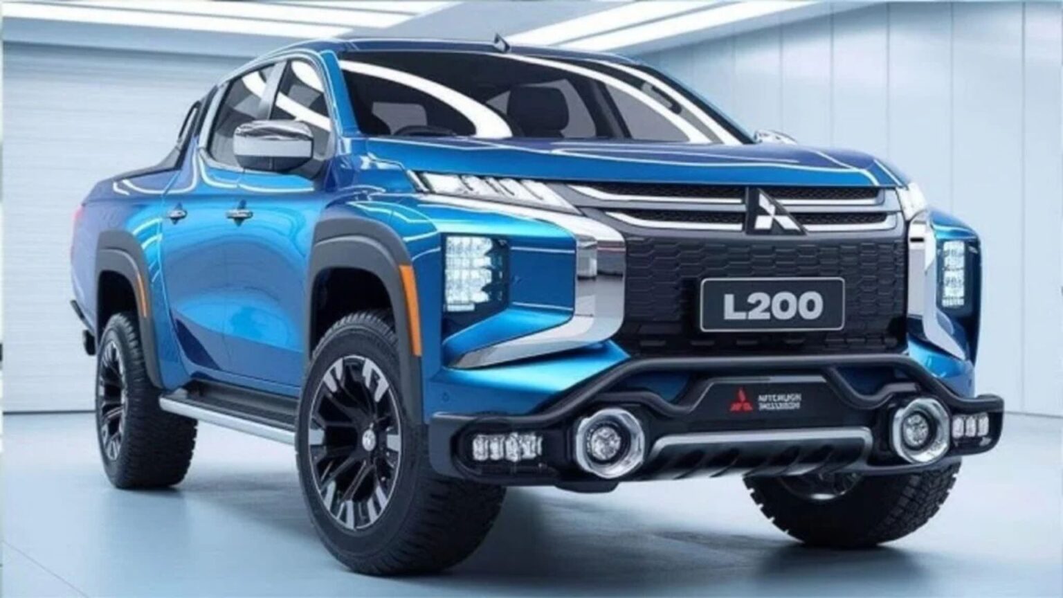 Mitsubishi L200 2026 Revealed: Tough Design, Smart Technology & Refined ...