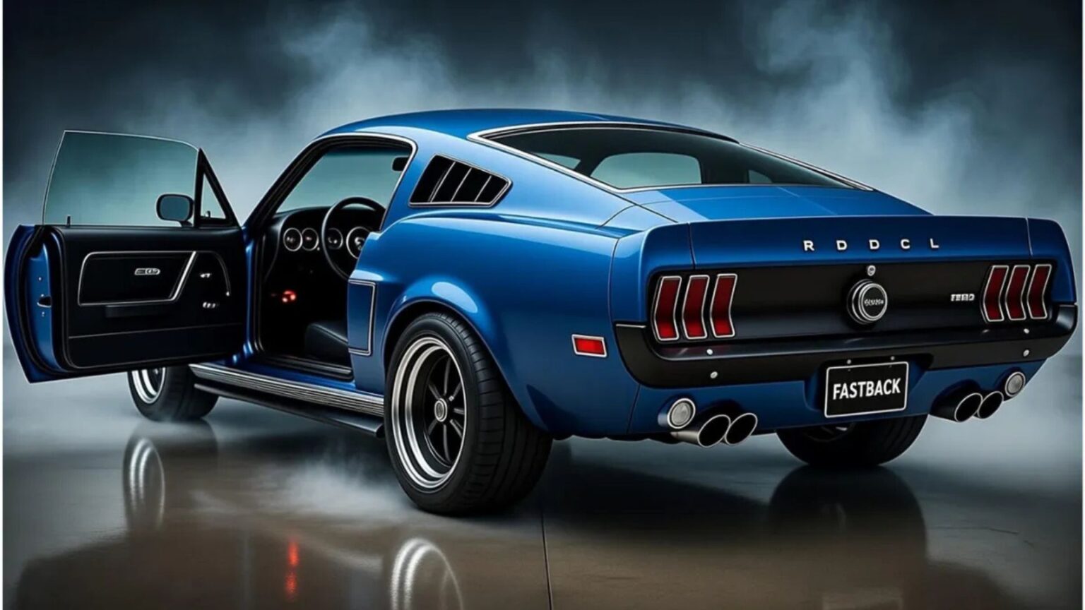 Mustang Fastback 289 2026 Revealed: Iconic Power, Timeless Design ...
