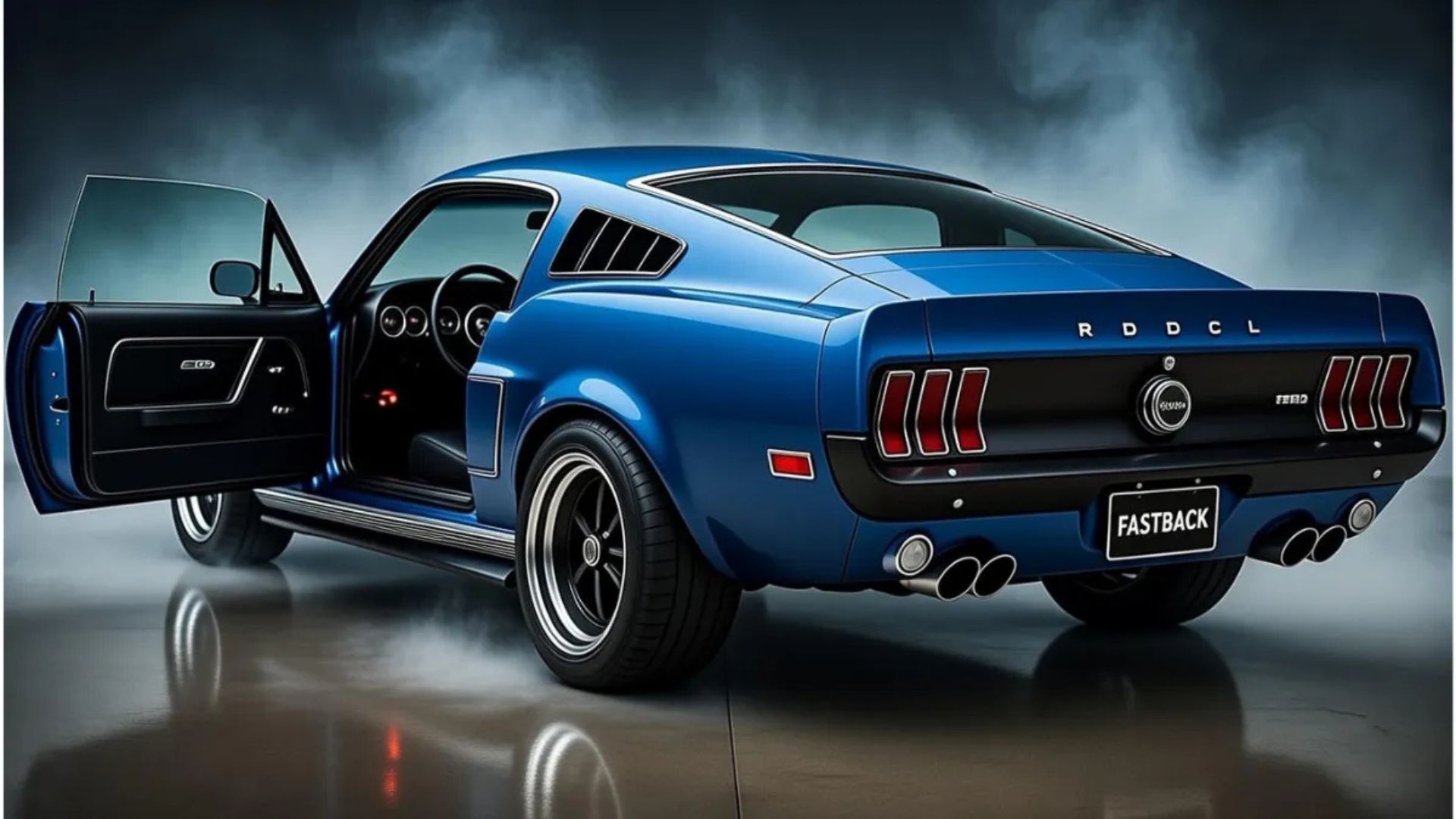 Mustang Fastback 289 2026 Revealed: Iconic Power, Timeless Design ...
