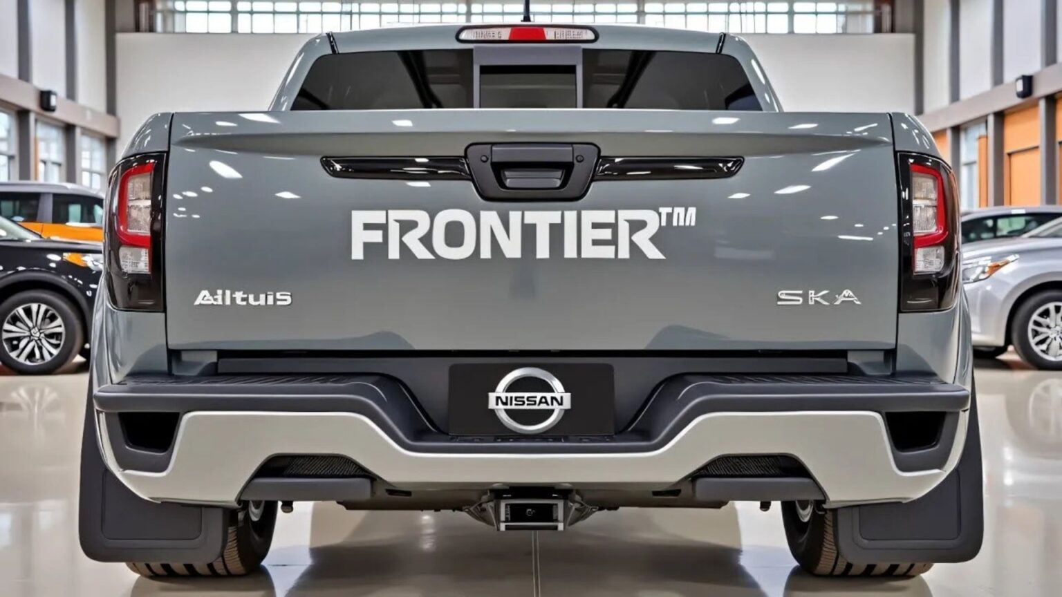 Nissan Frontier 2026 Revealed: Perfect Mid-Size Pickup with Bold Design ...