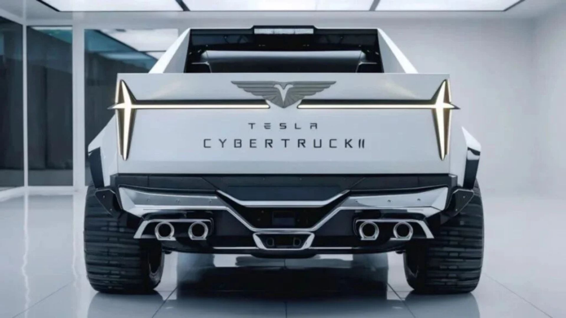 Tesla Cybertruck Pickup 2026 Revealed: Futuristic Design, Smart ...