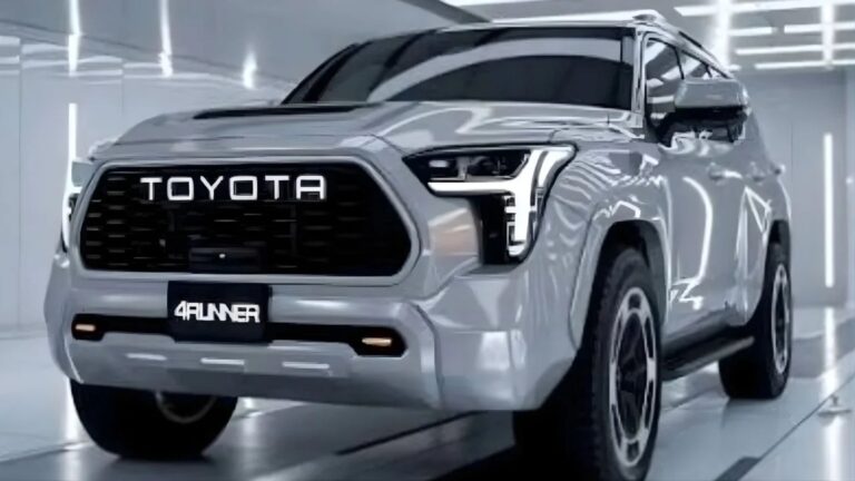 Toyota 4Runner 2026 Revealed: Rugged Design, Hybrid Power & Legendary ...