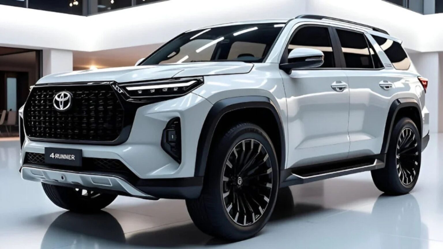 Toyota 4Runner 2026 Revealed: Rugged Off-Road SUV with Modern Features ...