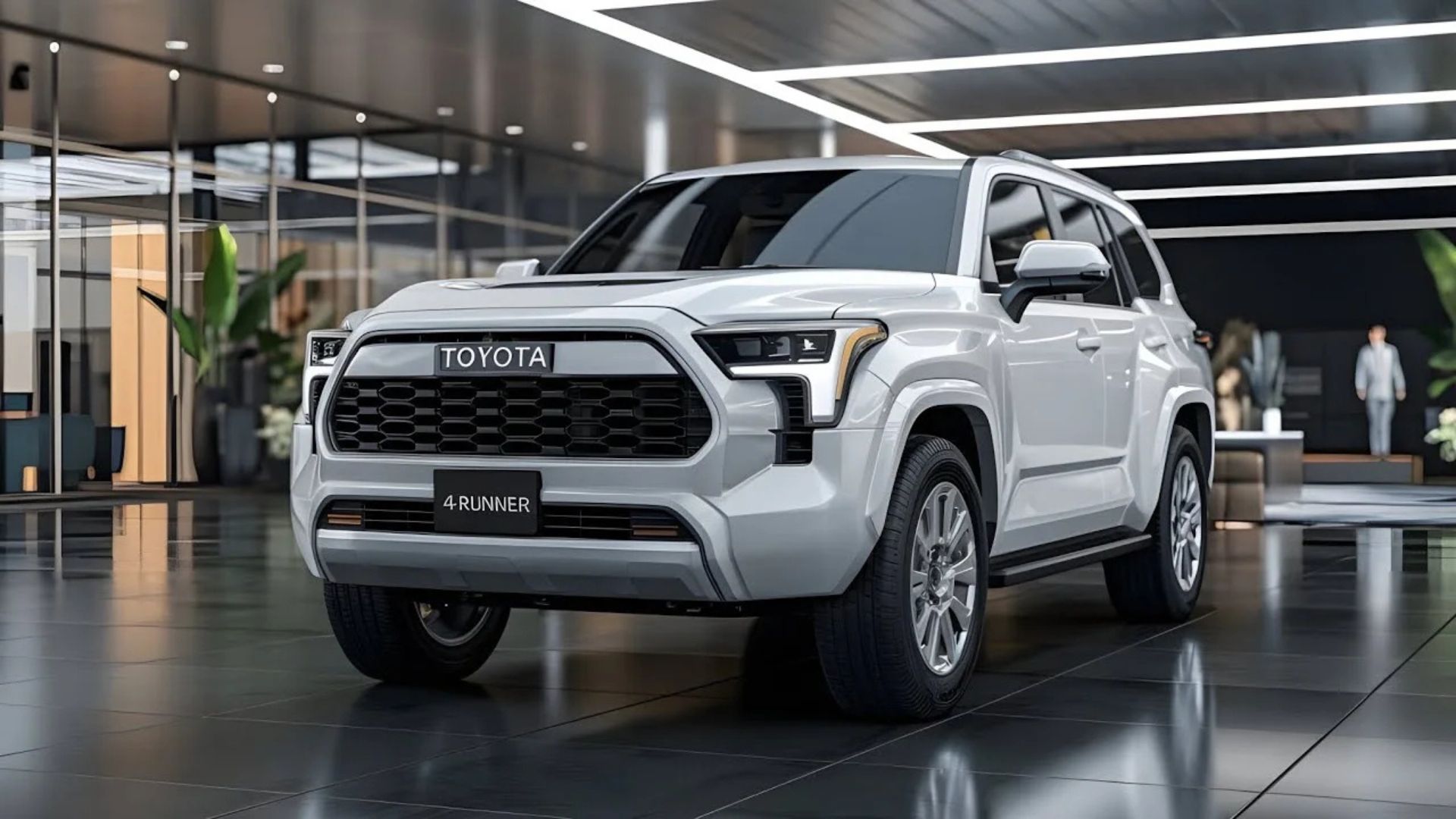 Toyota 4Runner 2026 Revealed: Rugged Off-Road SUV with Powerful ...