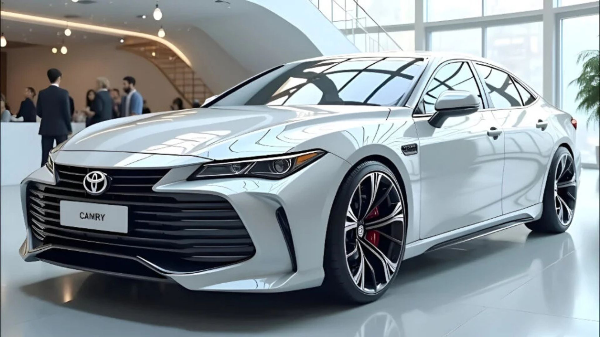 Toyota Camry 2026 Revealed: Luxury Sedan with Stunning Design, Powerful ...