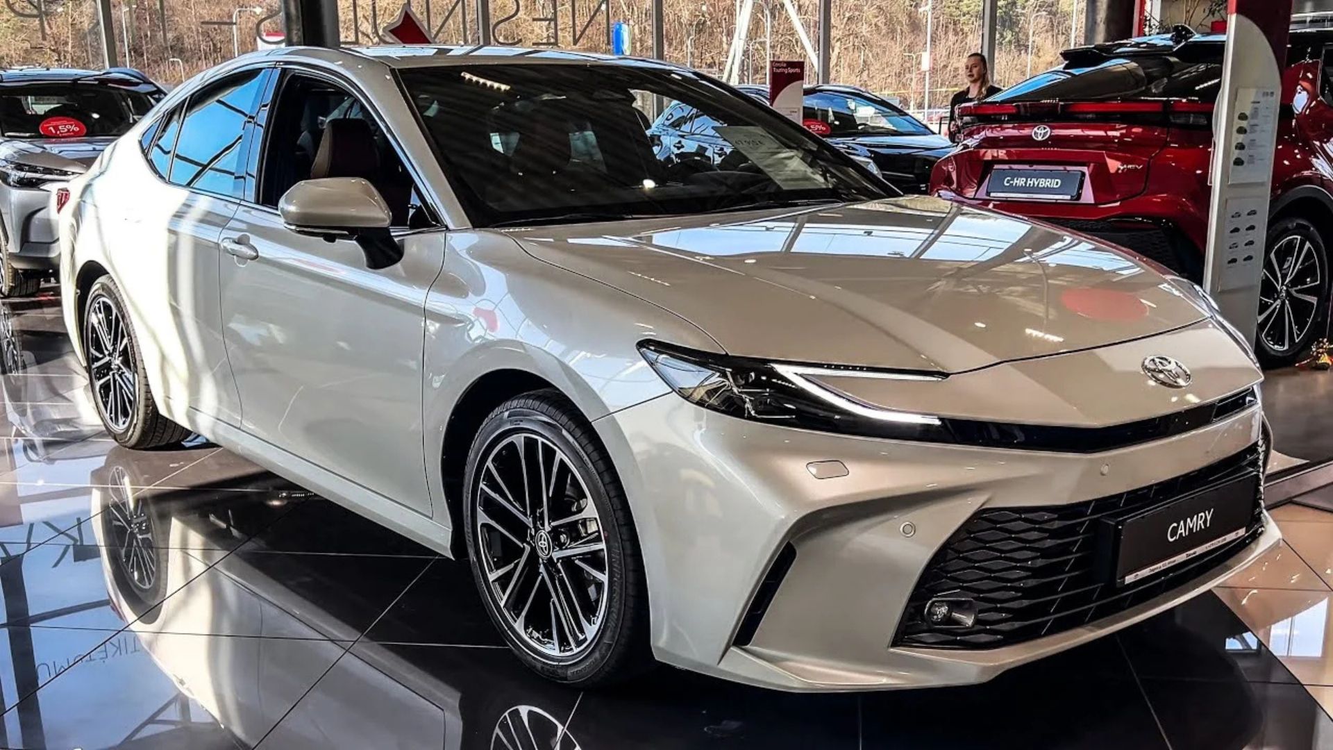 Toyota Camry 2026 Revealed: Premium Sedan with High MPG, Smart ...