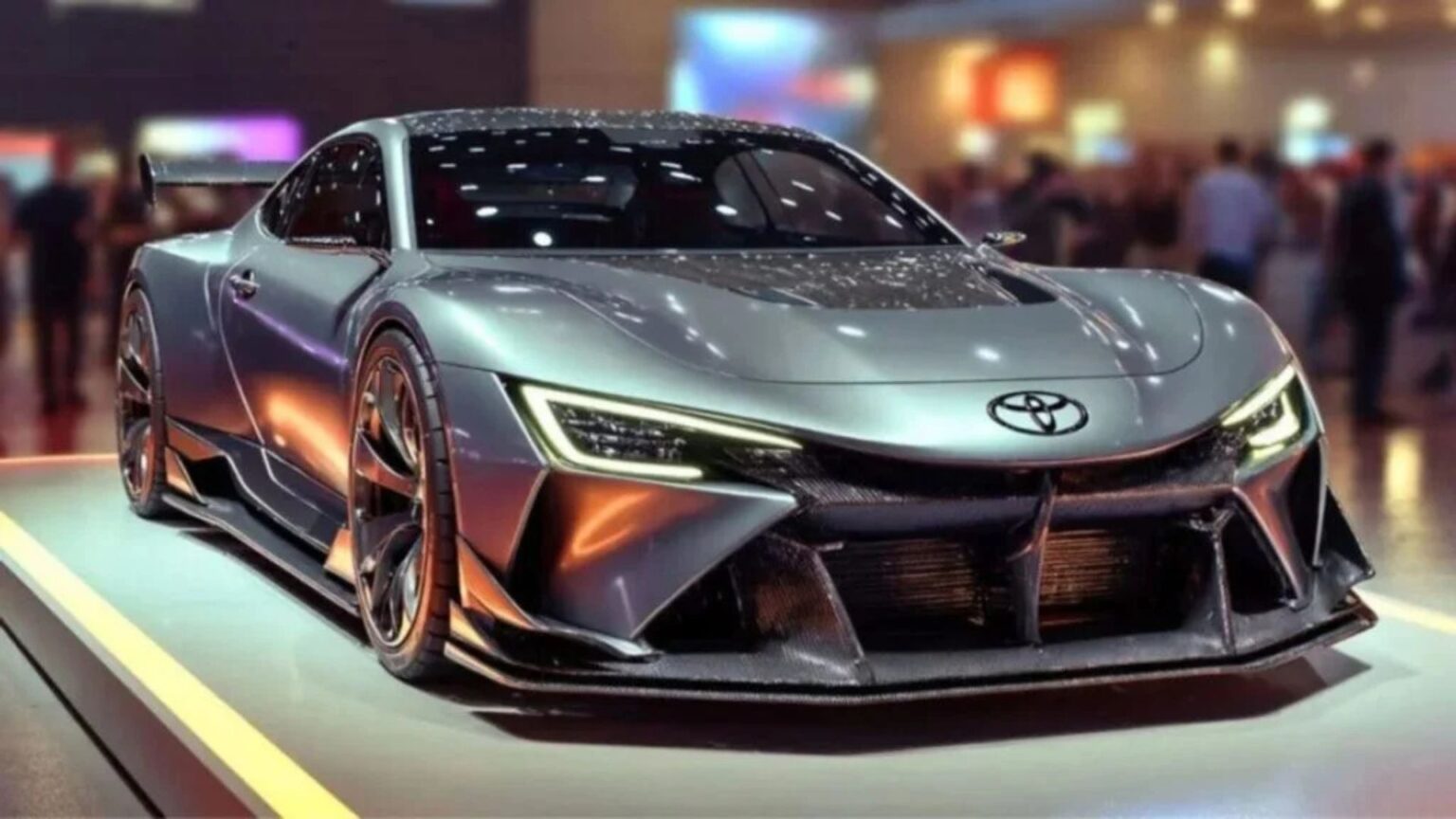 Toyota Celica GT-Four 2026 Revealed: Turbocharged AWD Performance ...