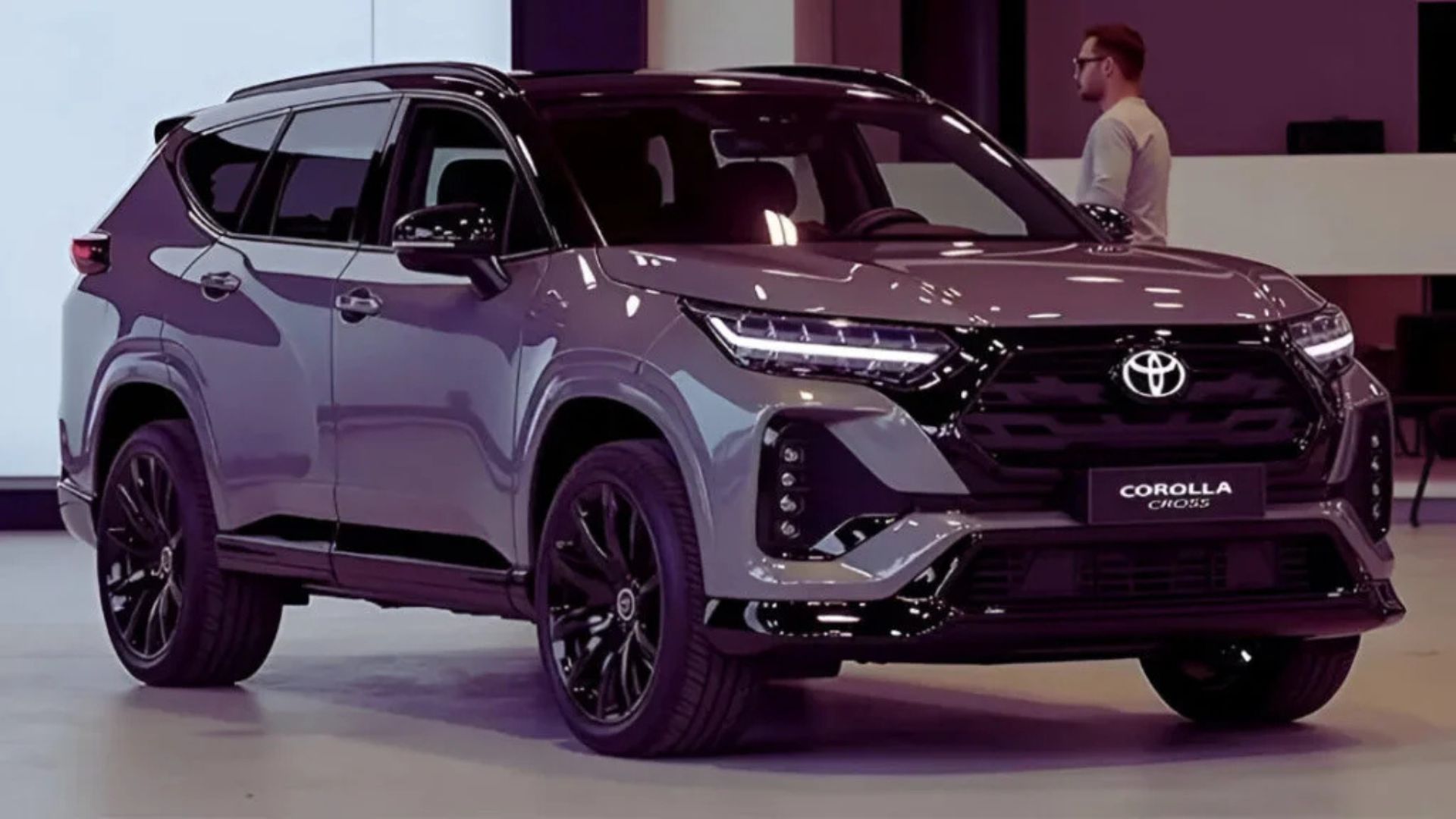 Toyota Corolla Cross 2026 Revealed: Hybrid Power, Luxury Design & Smart ...