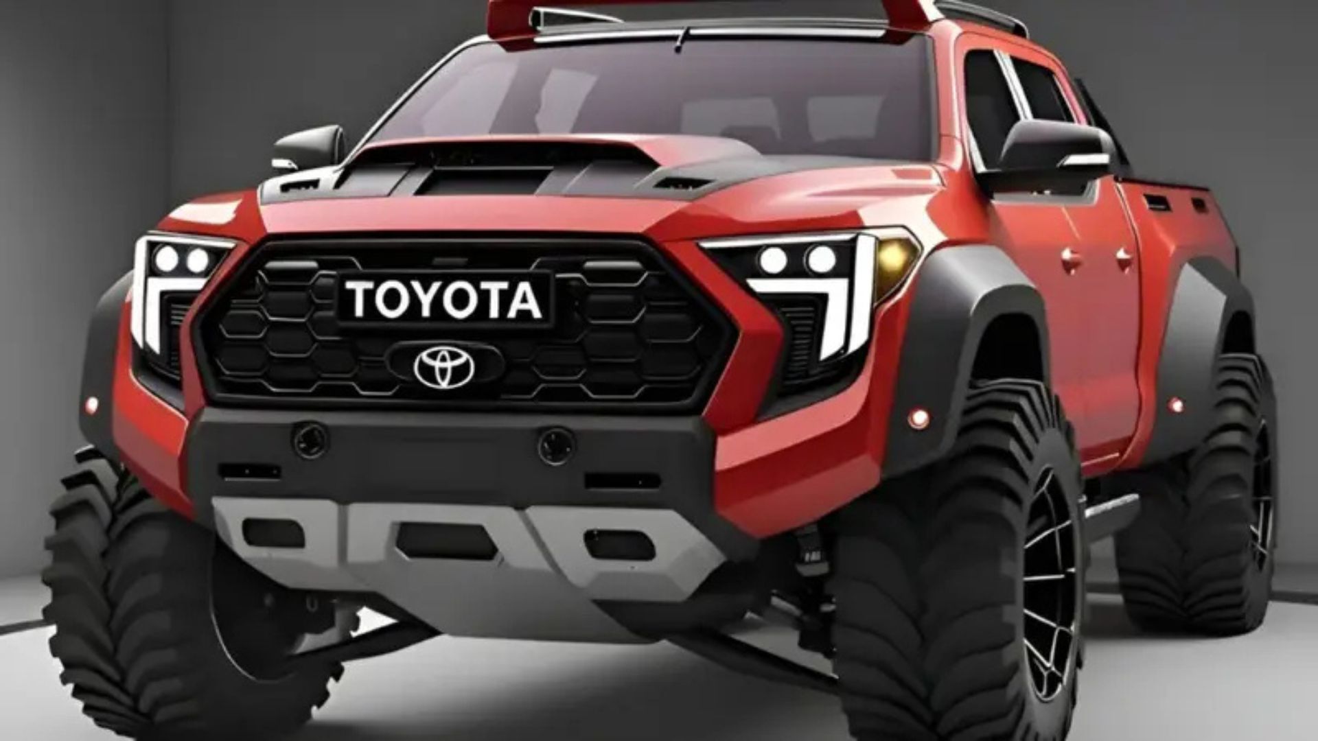 Toyota Corolla Pickup 2026 Revealed: Compact Design, Rugged Utility ...